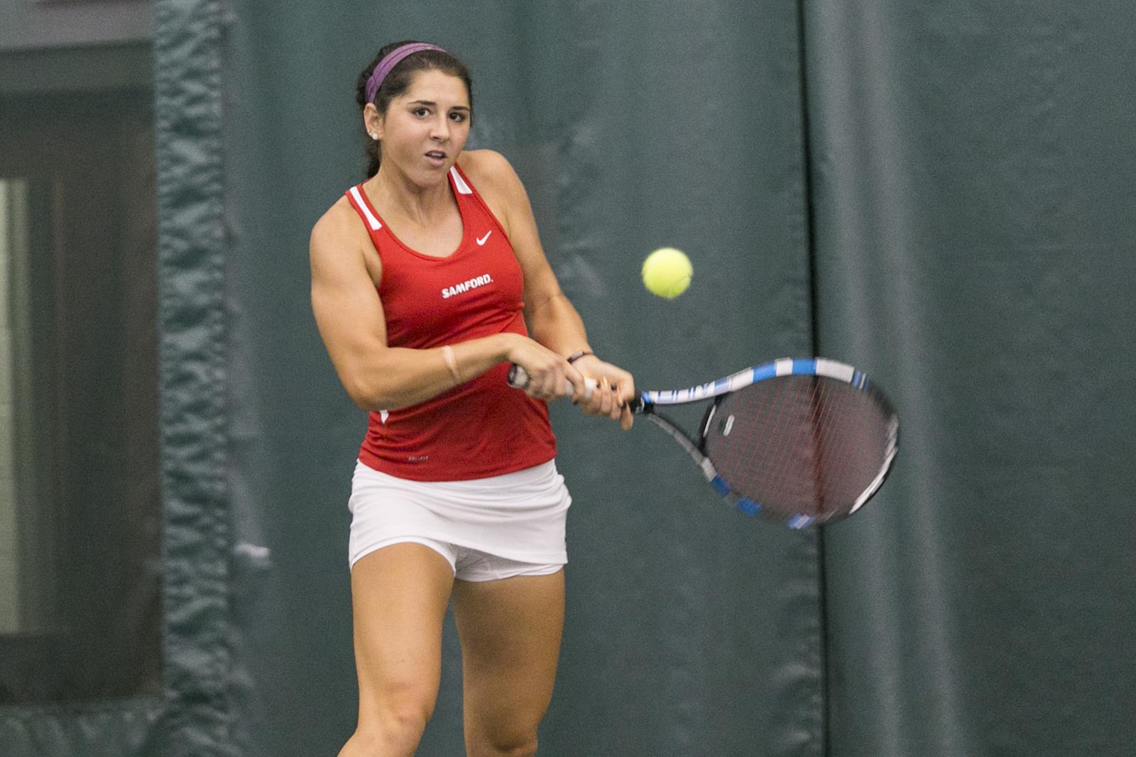 Savannah Wood - Women's Tennis - Samford University Athletics