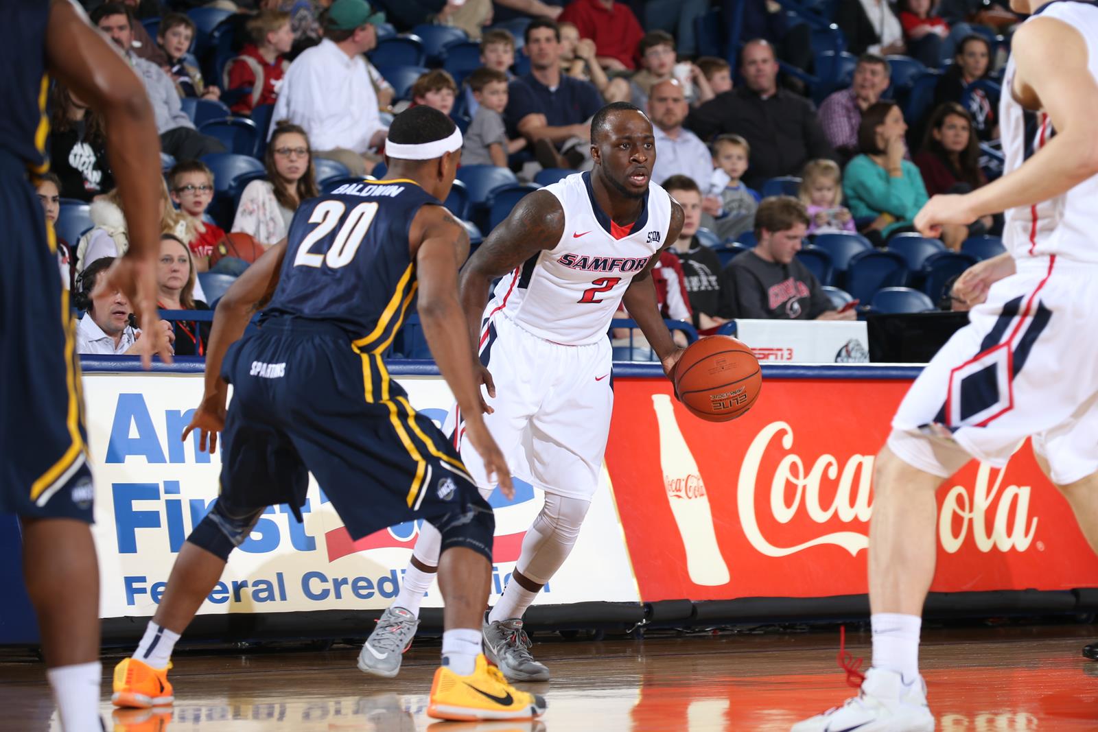 Marcus Johnson - Men's Basketball - Samford University Athletics