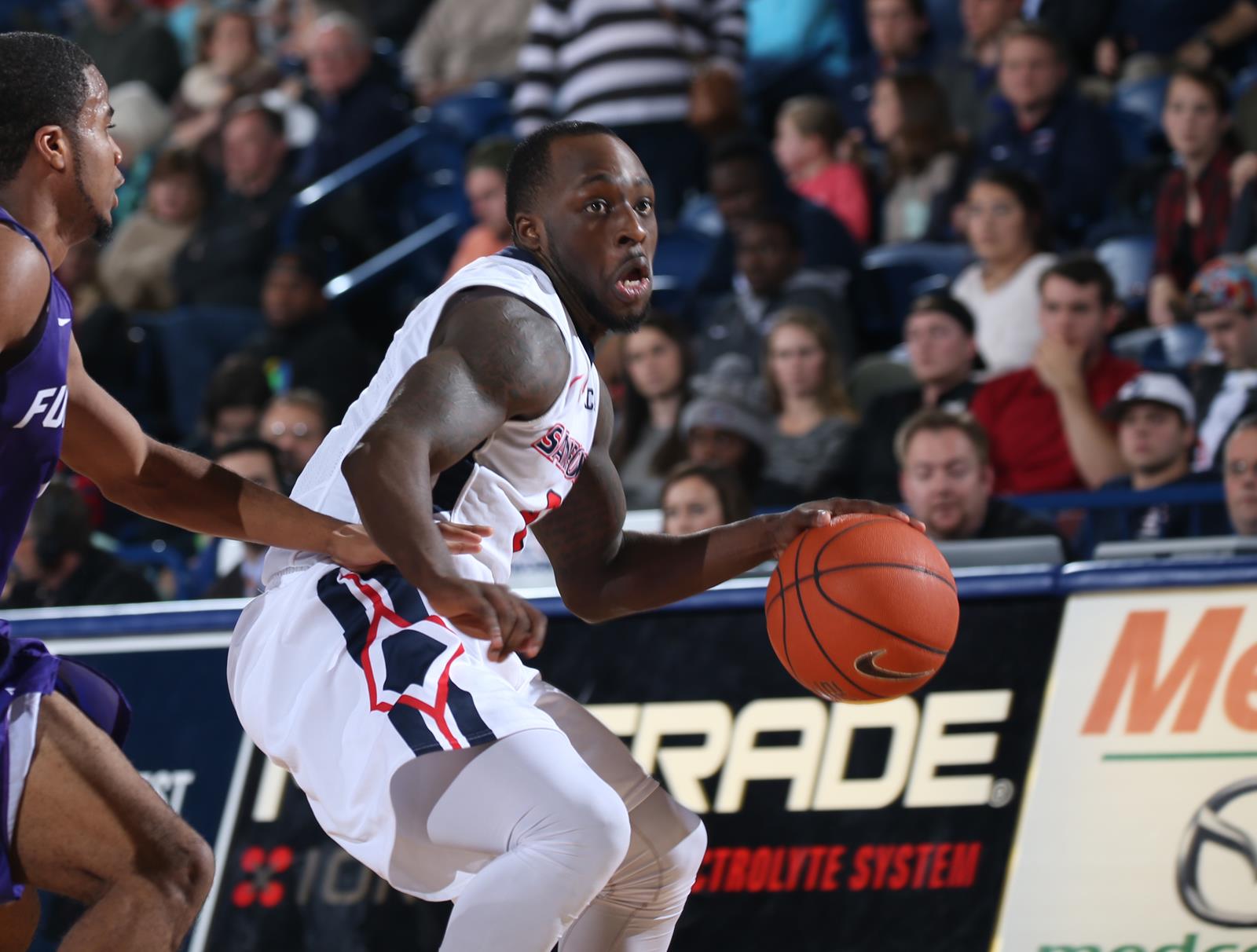 Marcus Johnson - Men's Basketball - Samford University Athletics