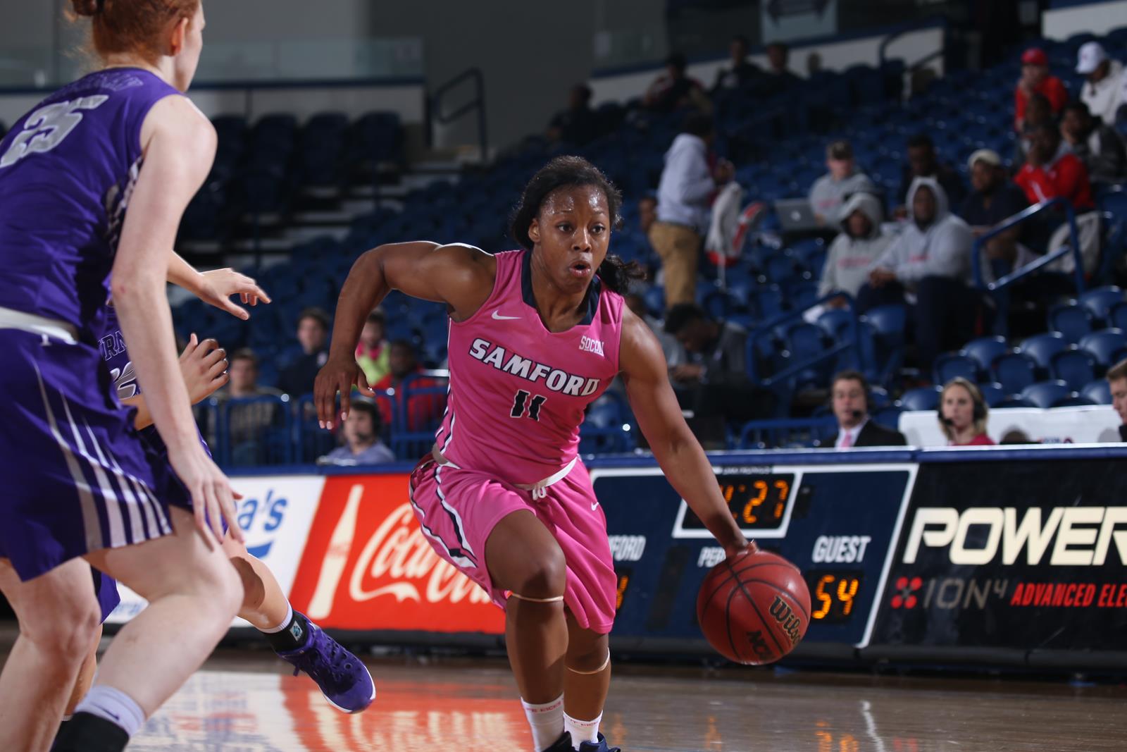 Amara Mayers - Women's Basketball - Samford University Athletics