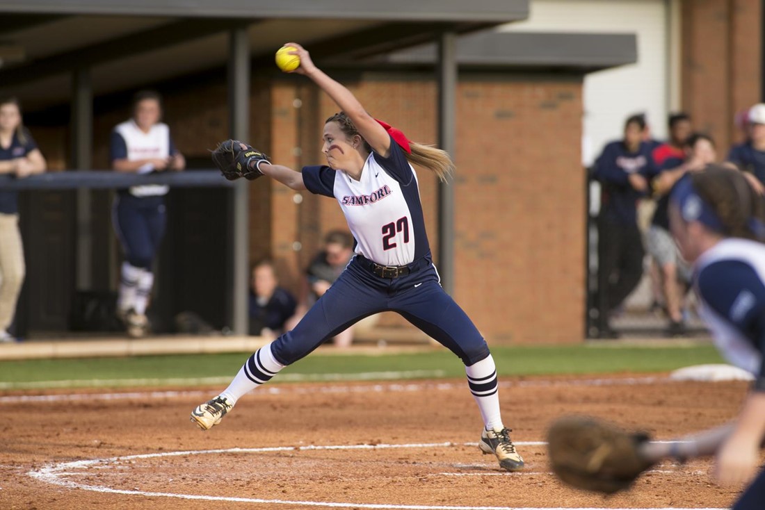 Rebecca Leonard - Softball - Samford University Athletics