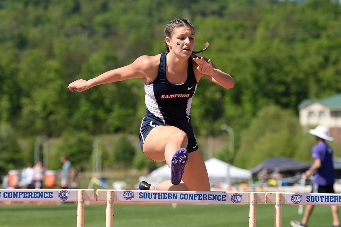 Sarah Sanford - Track and Field - Samford University Athletics