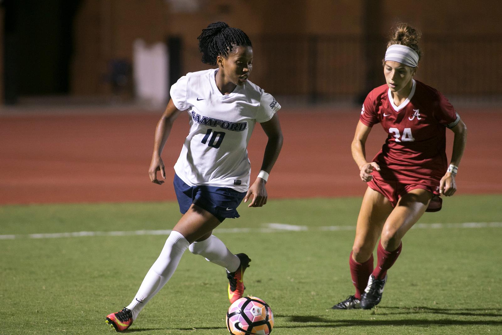 Jermaine Seoposenwe - Women's Soccer - Samford University Athletics