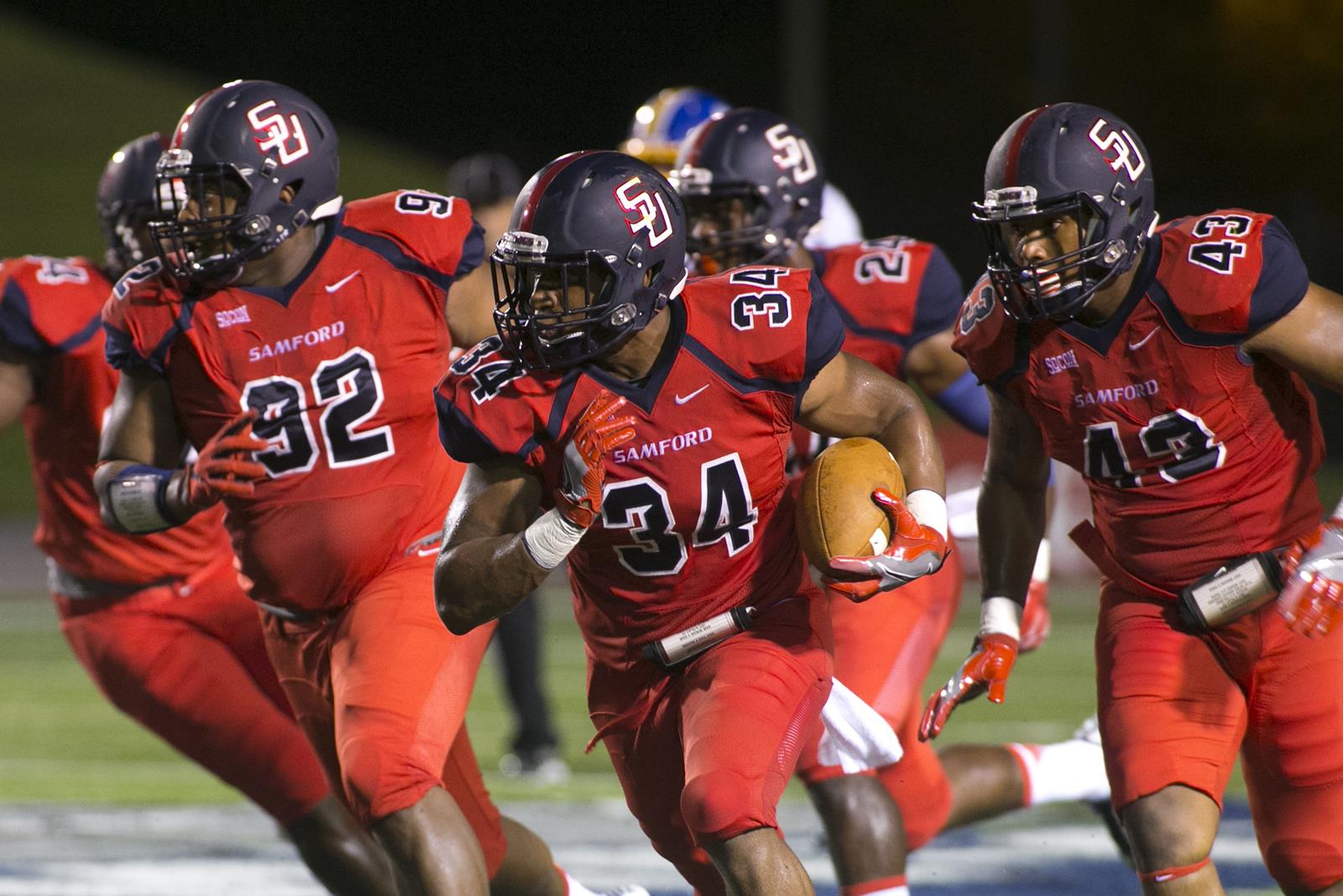 Aaron Harris - Football - Samford University Athletics