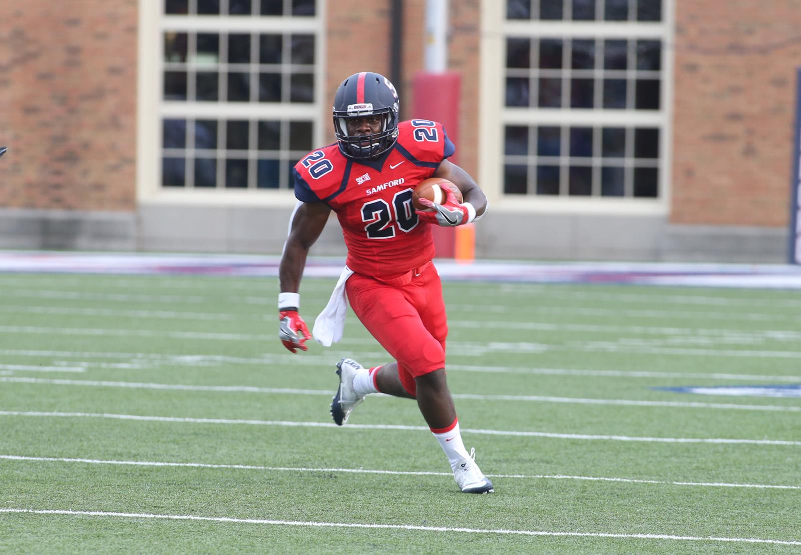 Roland Adams - Football - Samford University Athletics