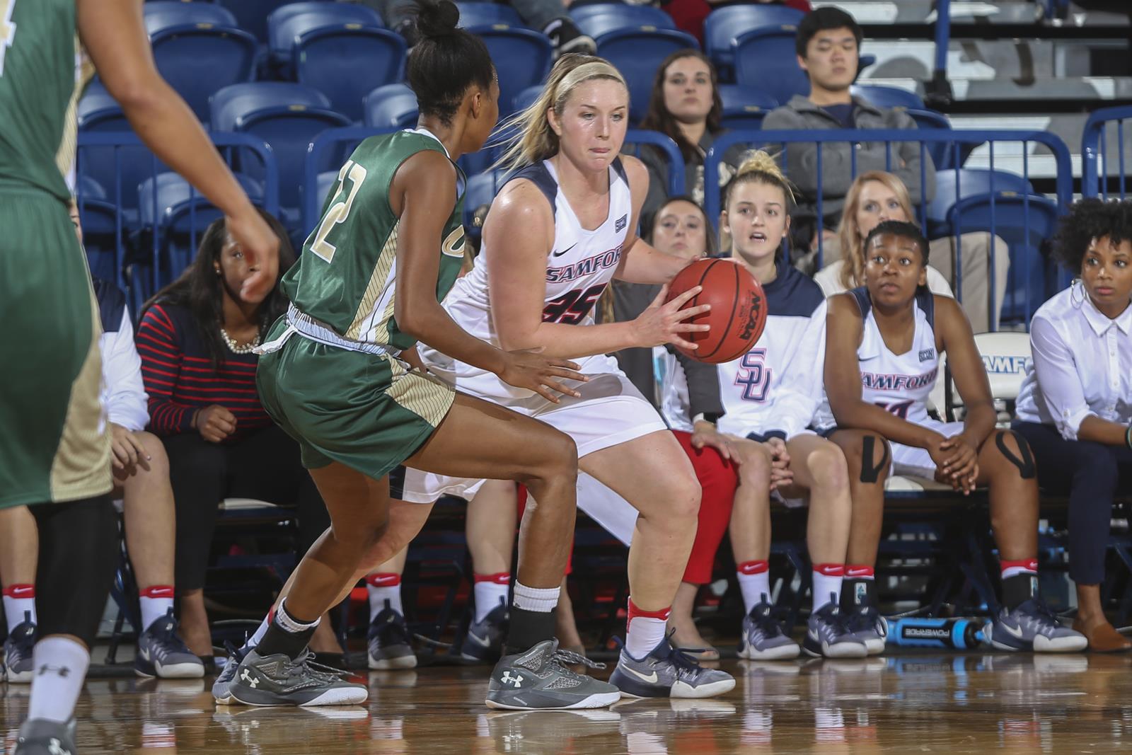 Samantha Fitzgerald - Women's Basketball - Samford University Athletics