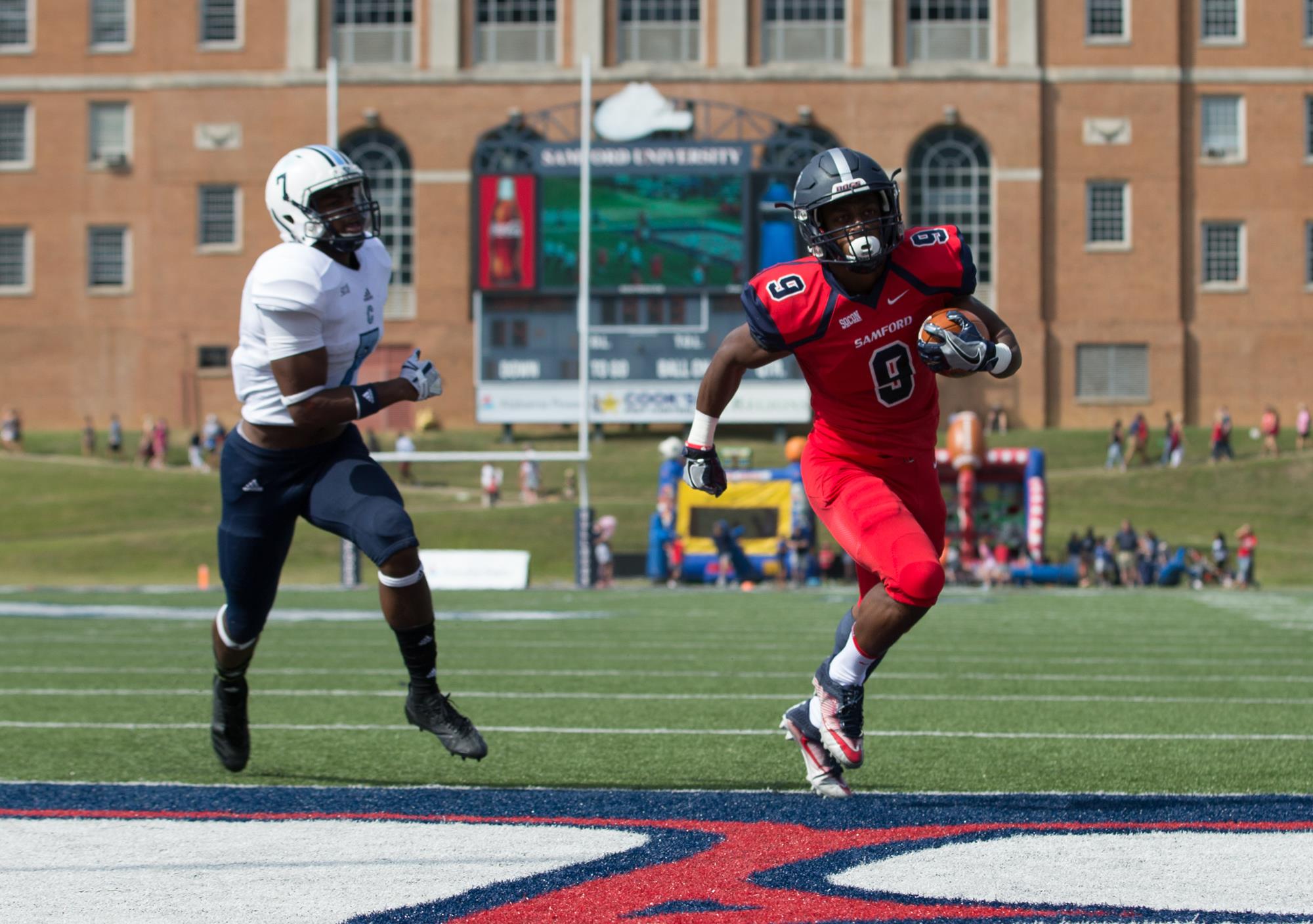 Moise Satine - Football - Samford University Athletics