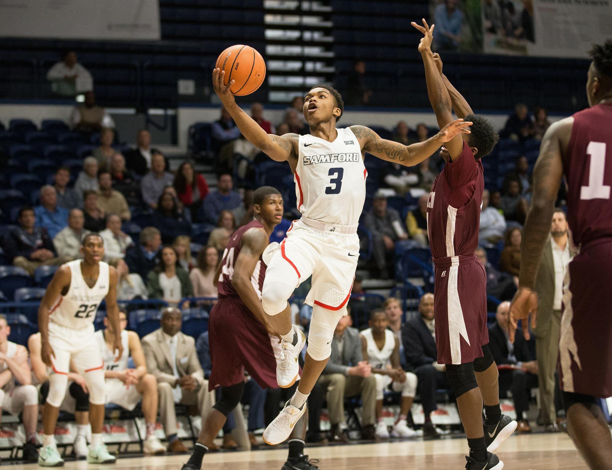 Josh Sharkey - Men's Basketball - Samford University Athletics