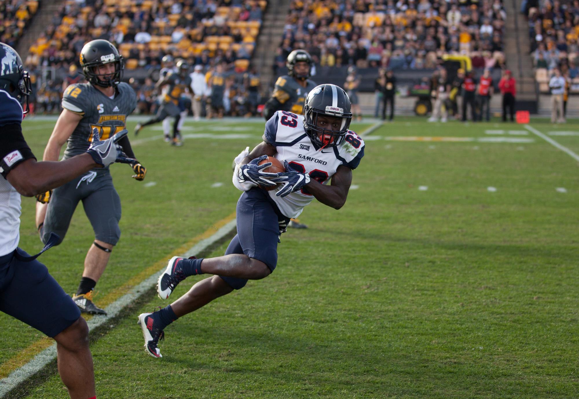 Chris Shelling - Football - Samford University Athletics