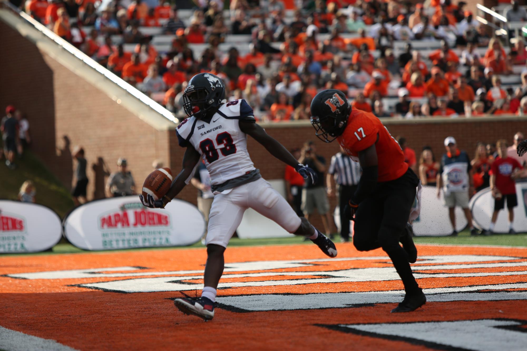 Chris Shelling - Football - Samford University Athletics
