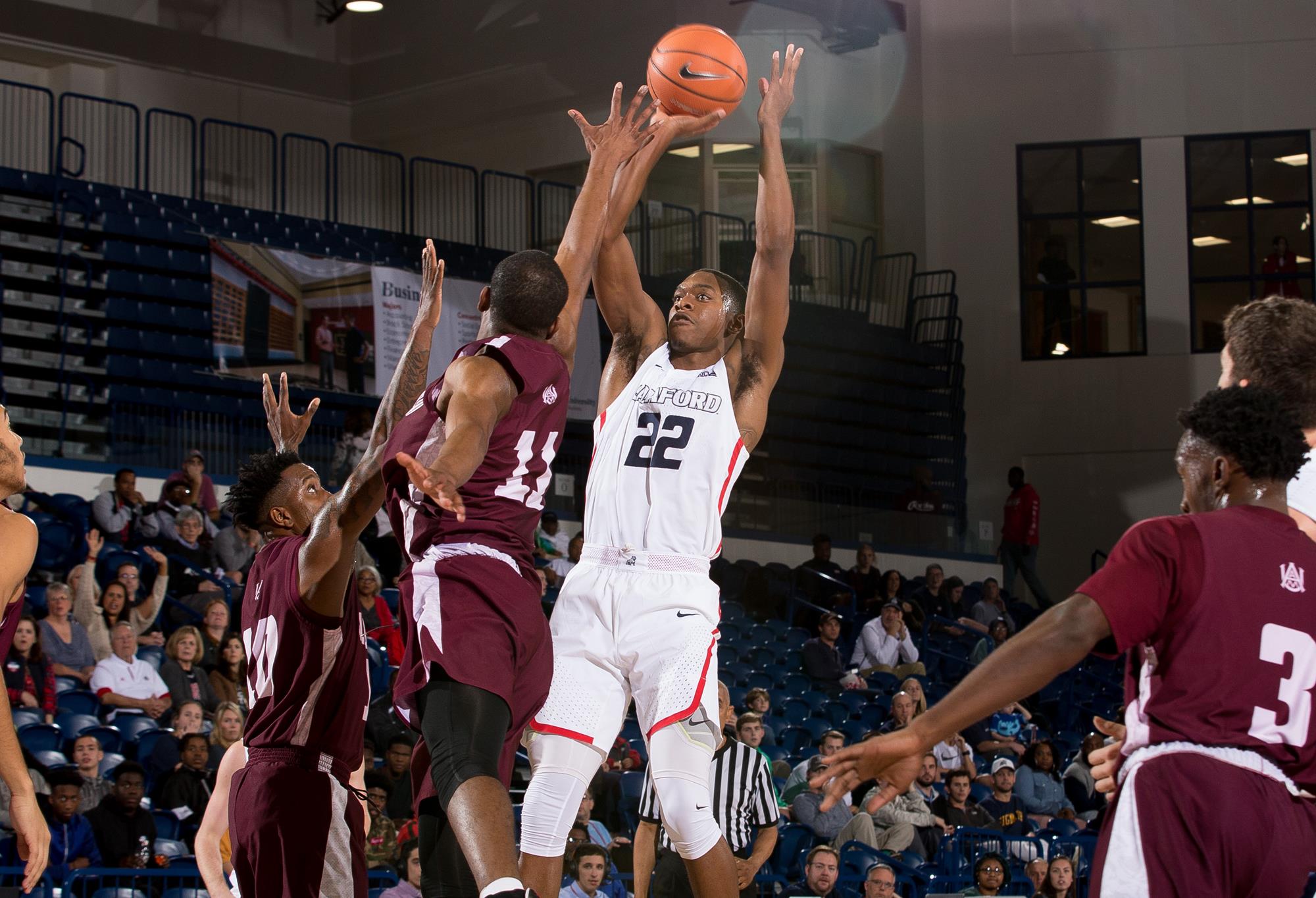 Demetrius Denzel-Dyson - Men's Basketball - Samford University Athletics