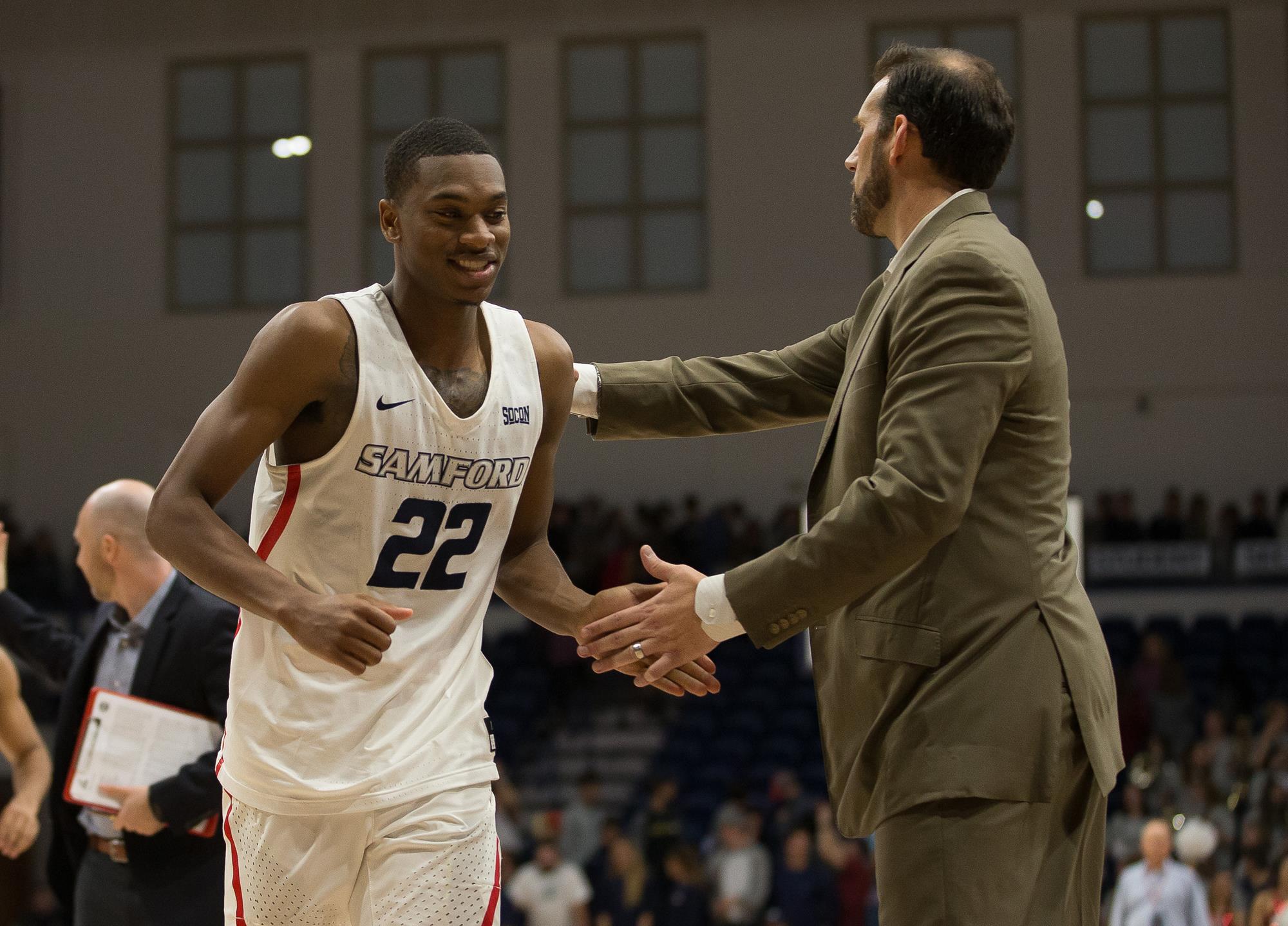 Demetrius Denzel-Dyson - Men's Basketball - Samford University Athletics