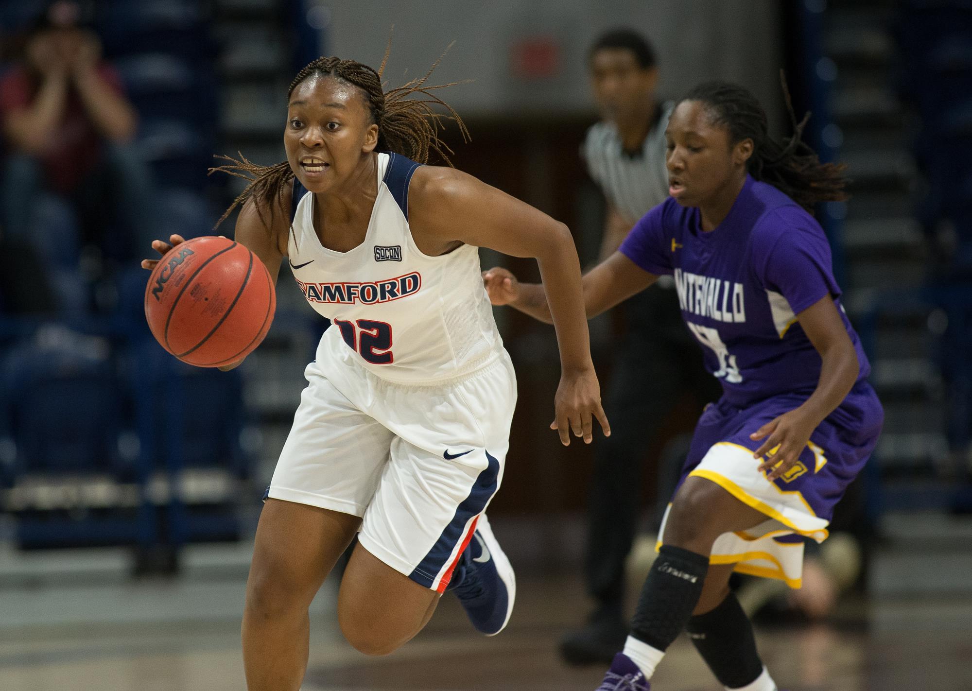 Charity Brown - Women's Basketball - Samford University Athletics