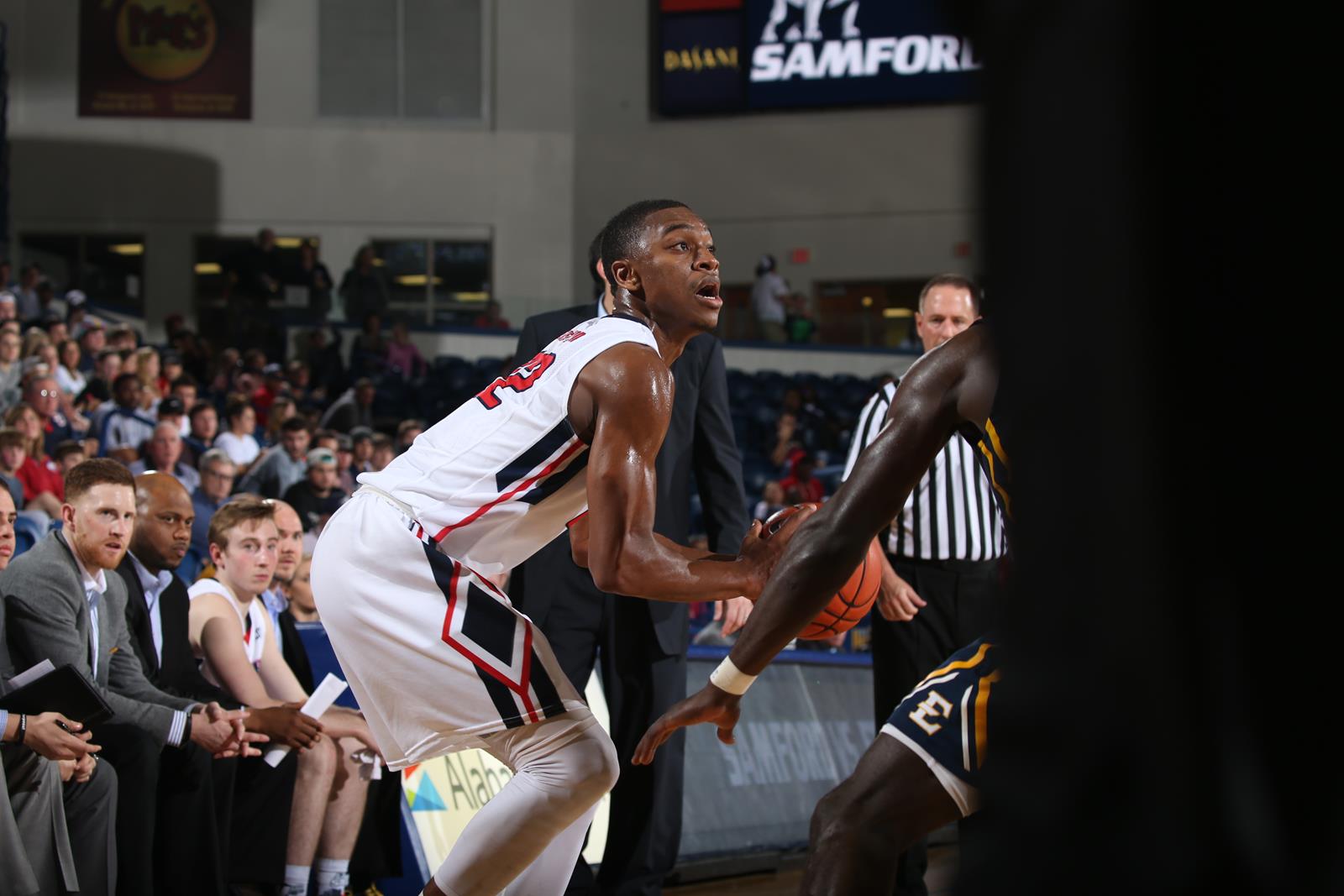 Demetrius Denzel-Dyson - Men's Basketball - Samford University Athletics