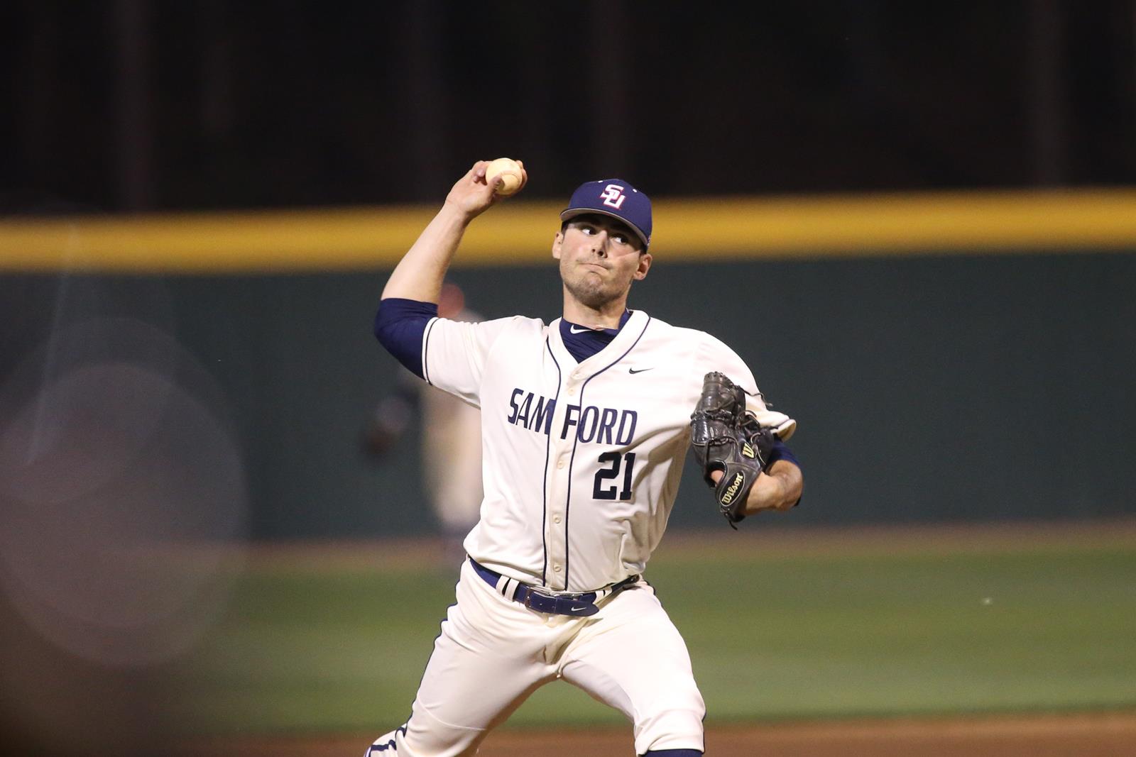 Jack Rude - Baseball - Samford University Athletics