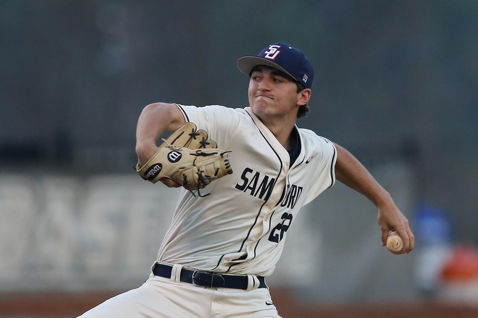 Luke Corbin - Baseball - Samford University Athletics