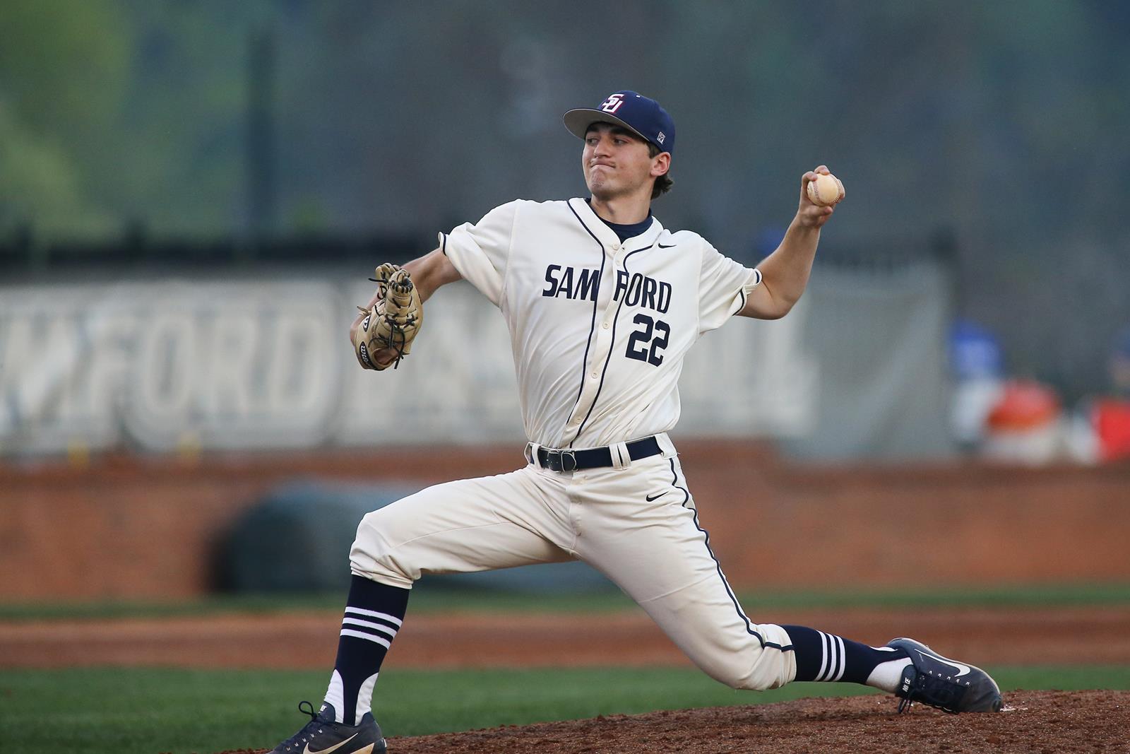 Luke Corbin - Baseball - Samford University Athletics