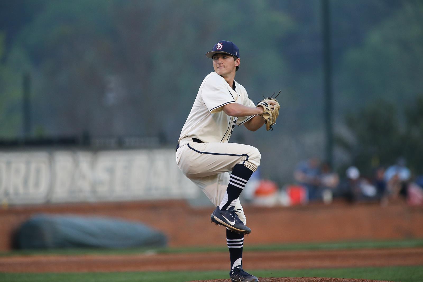 Luke Corbin - Baseball - Samford University Athletics