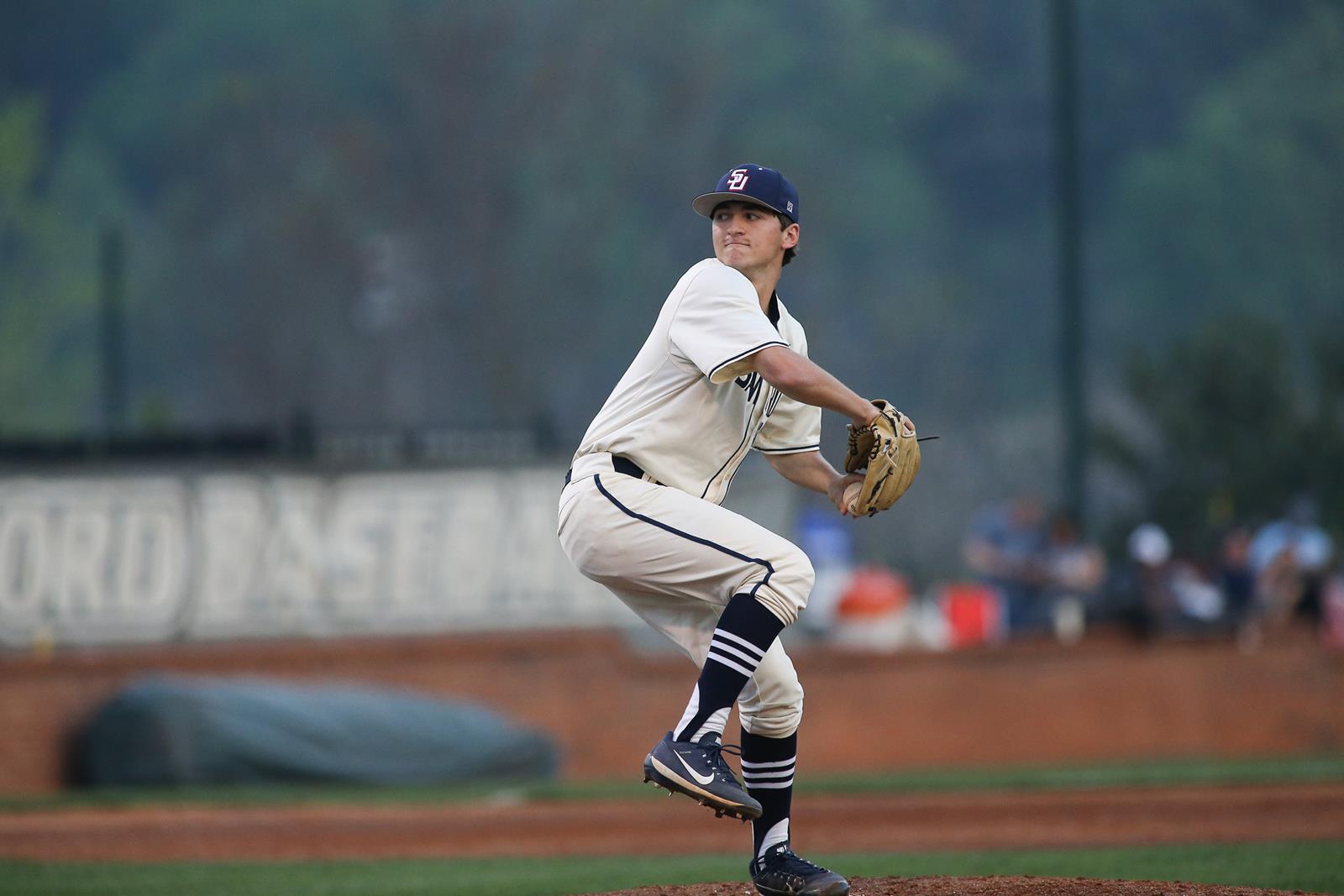 Luke Corbin - Baseball - Samford University Athletics