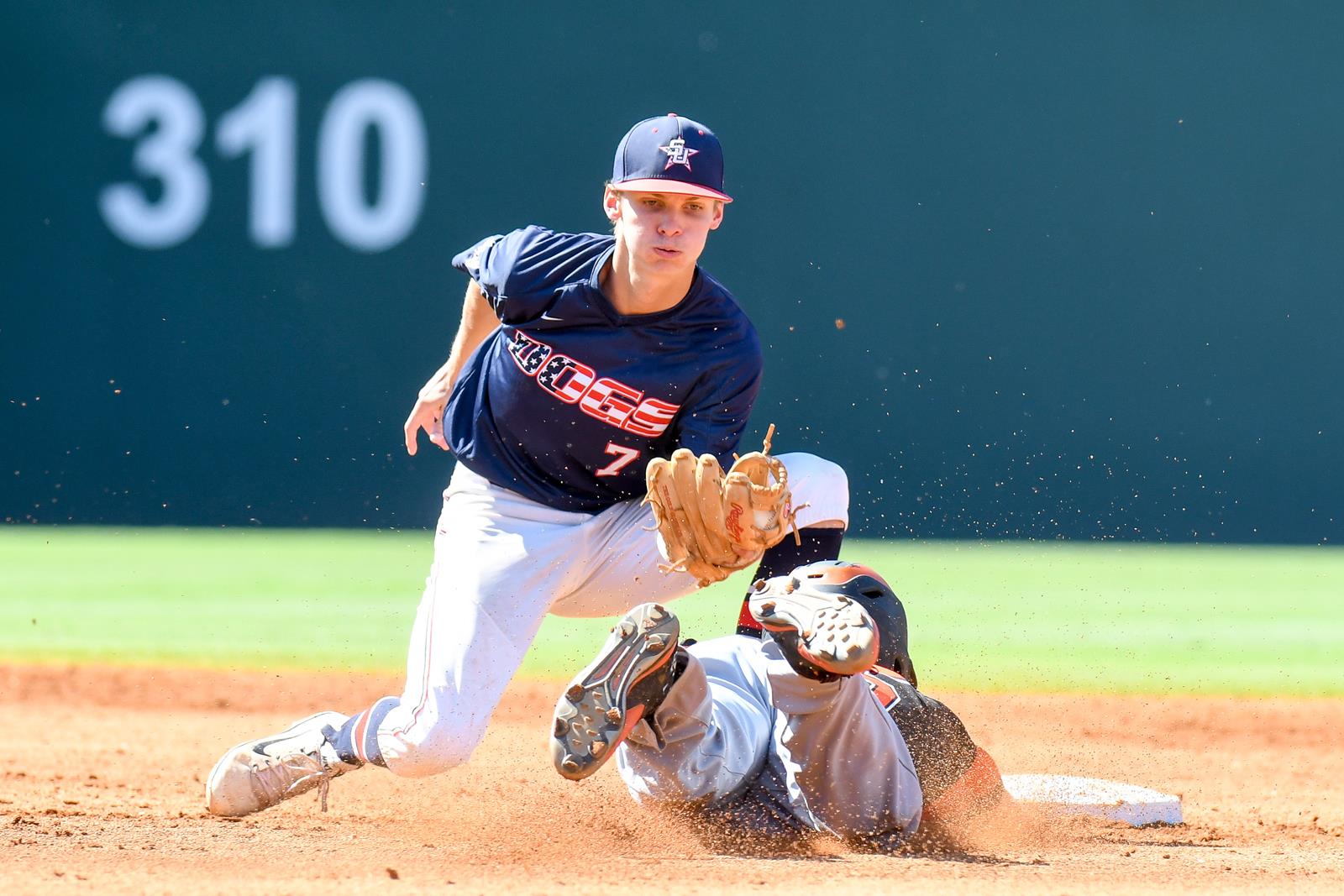 Branden Fryman - Baseball - Samford University Athletics