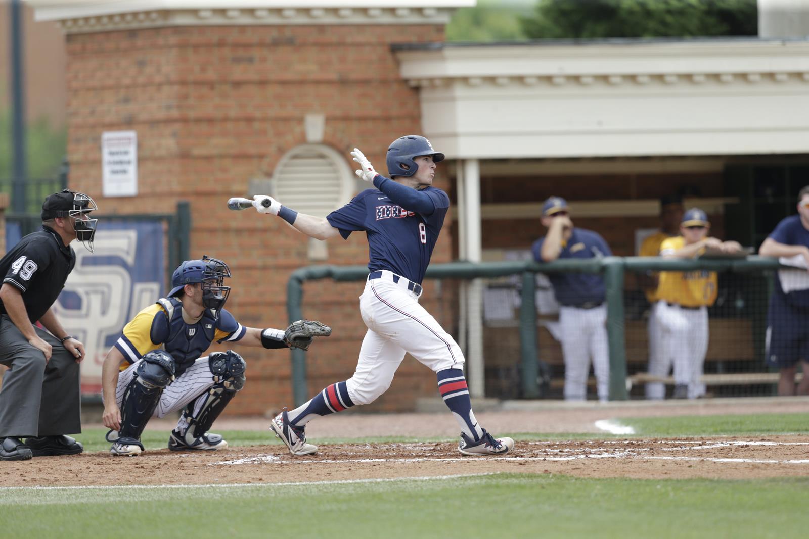 Sam Teague - Baseball - Samford University Athletics