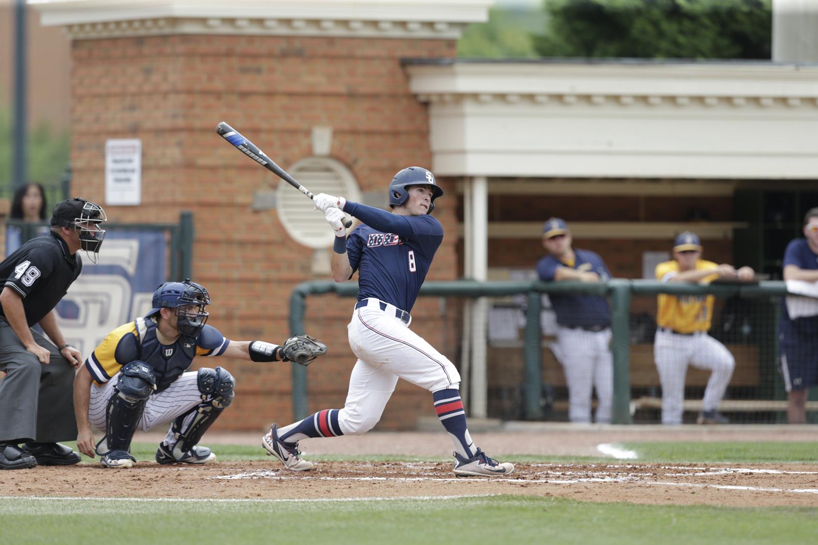 Sam Teague - Baseball - Samford University Athletics