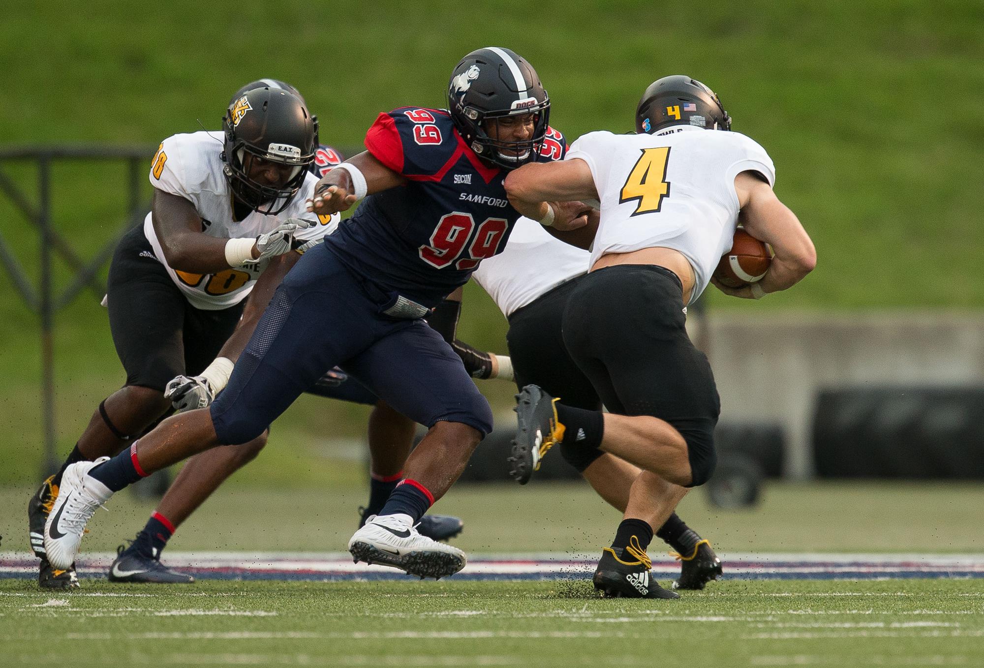 Ahmad Gooden - Football - Samford University Athletics
