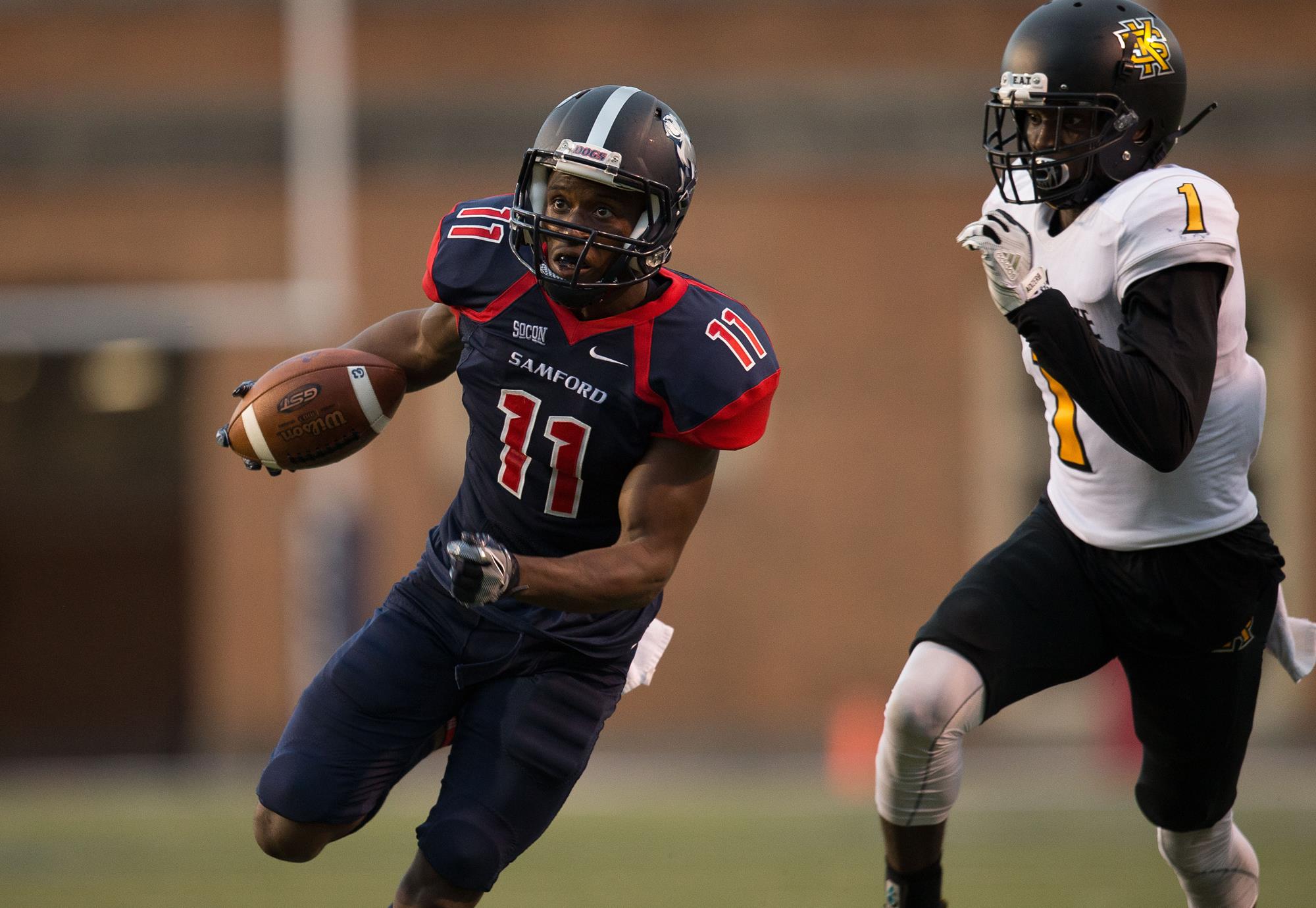 Andrew Harris - Football - Samford University Athletics