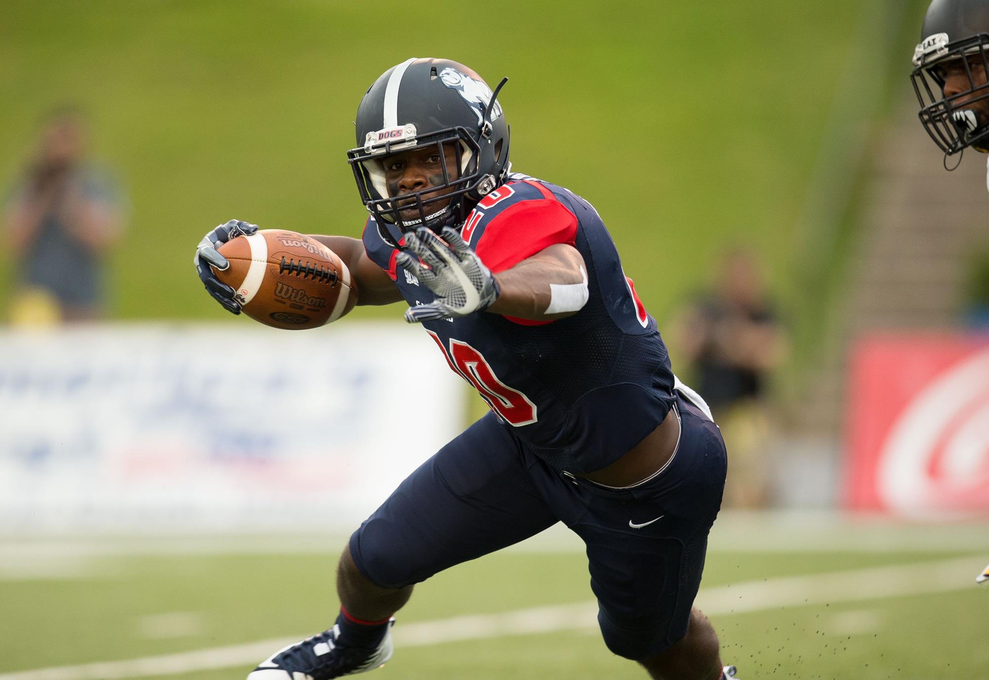 Roland Adams - Football - Samford University Athletics