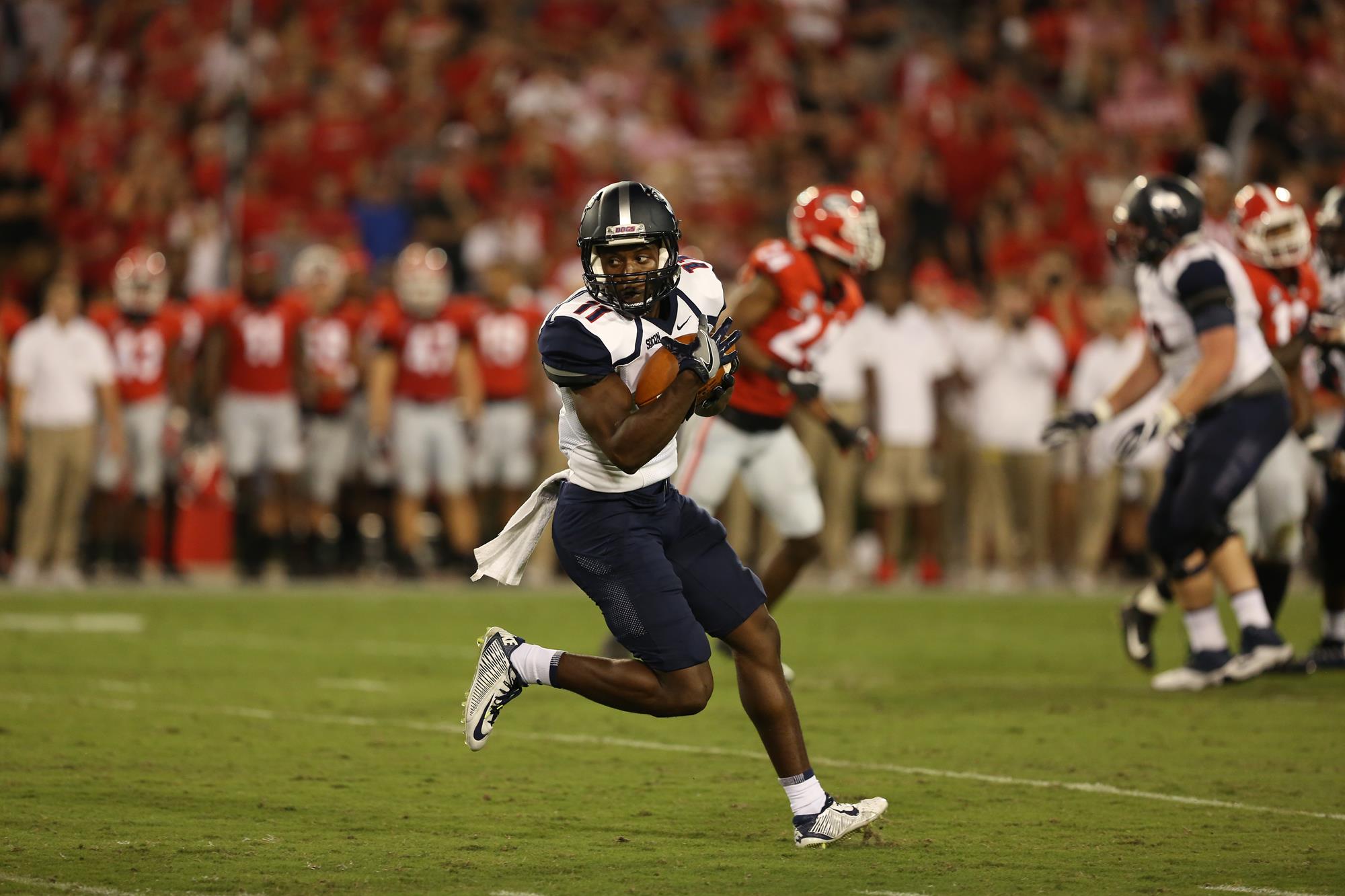 Andrew Harris - Football - Samford University Athletics
