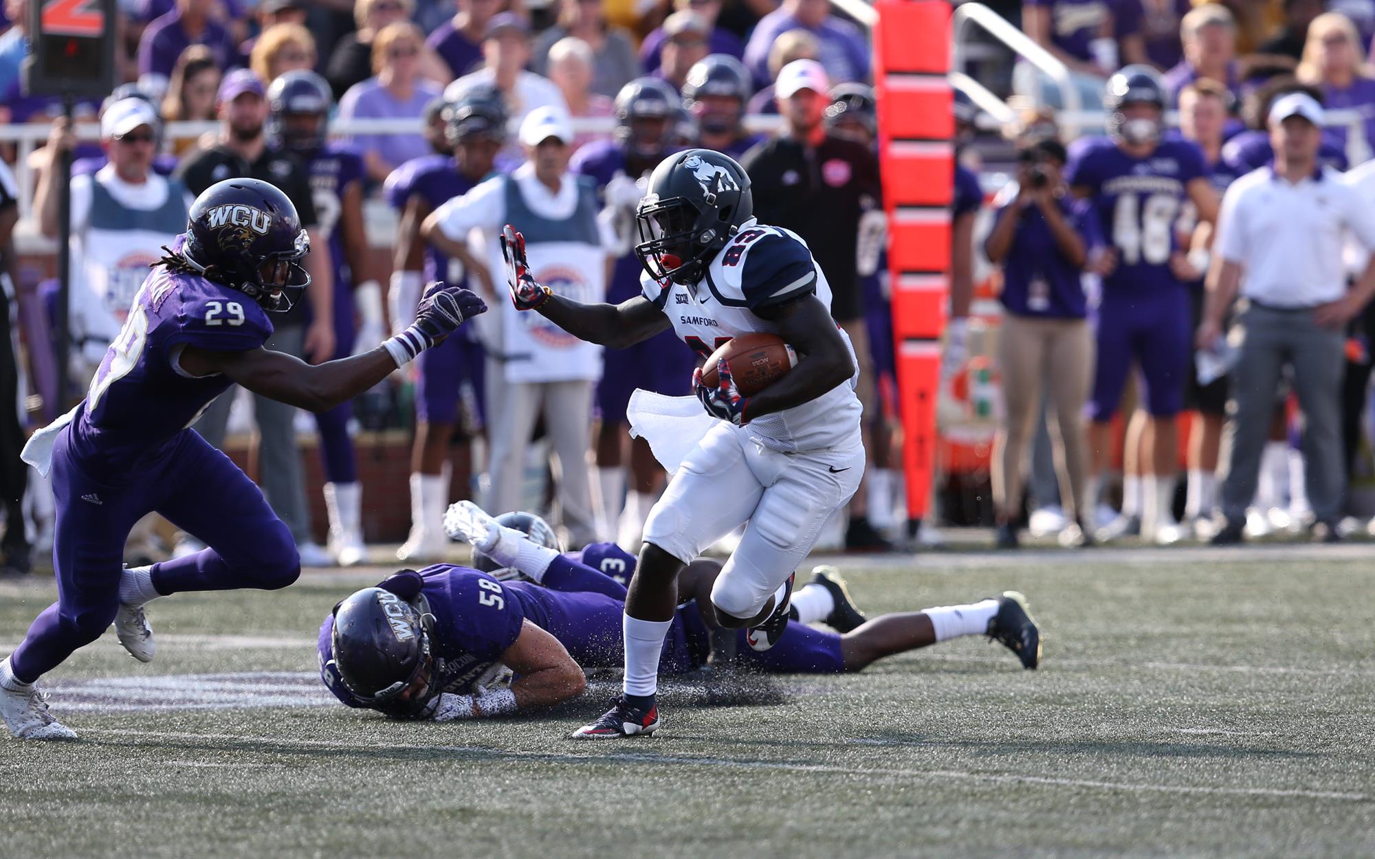 Chris Shelling - Football - Samford University Athletics