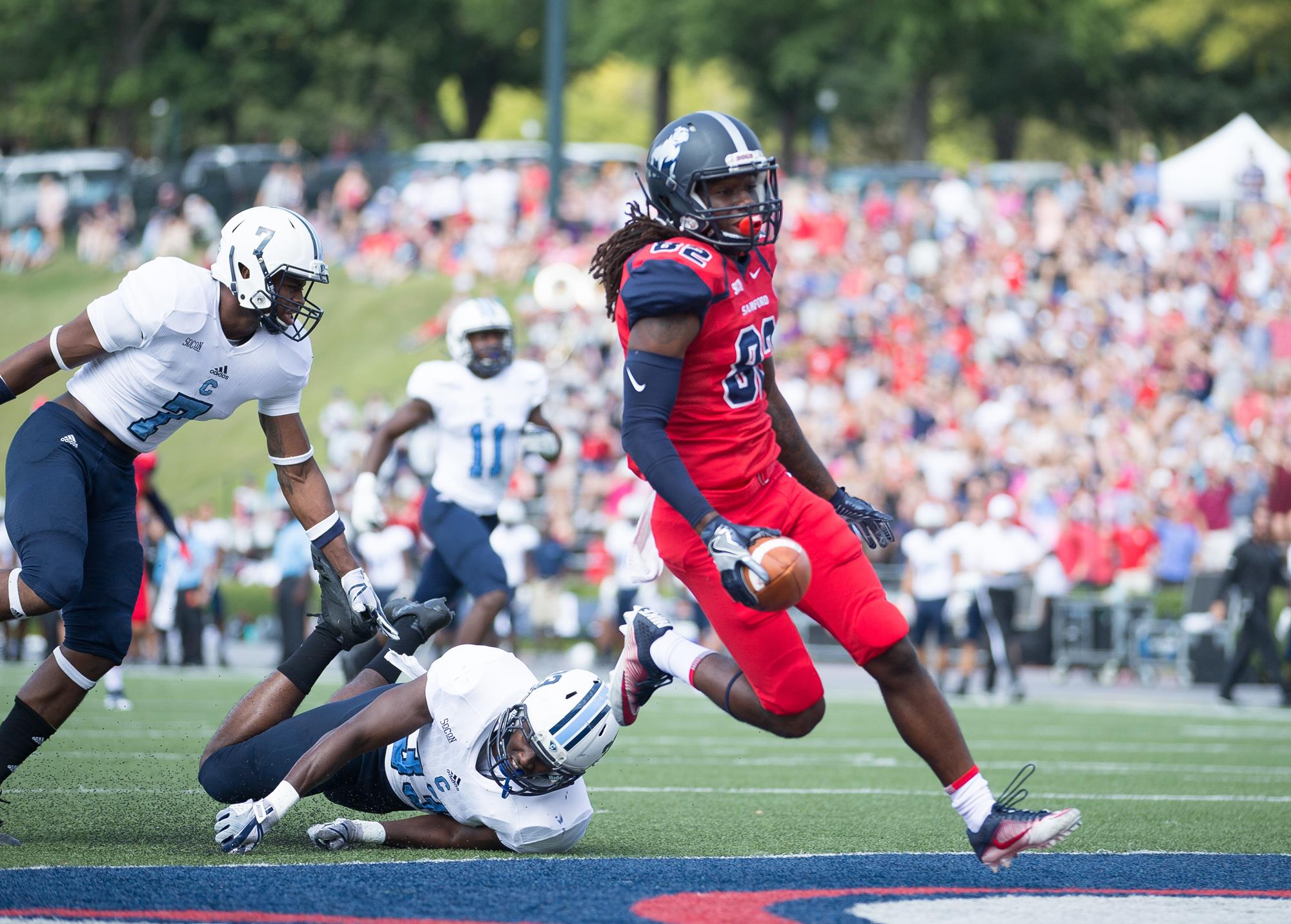 Yassar El-Amin - Football - Samford University Athletics