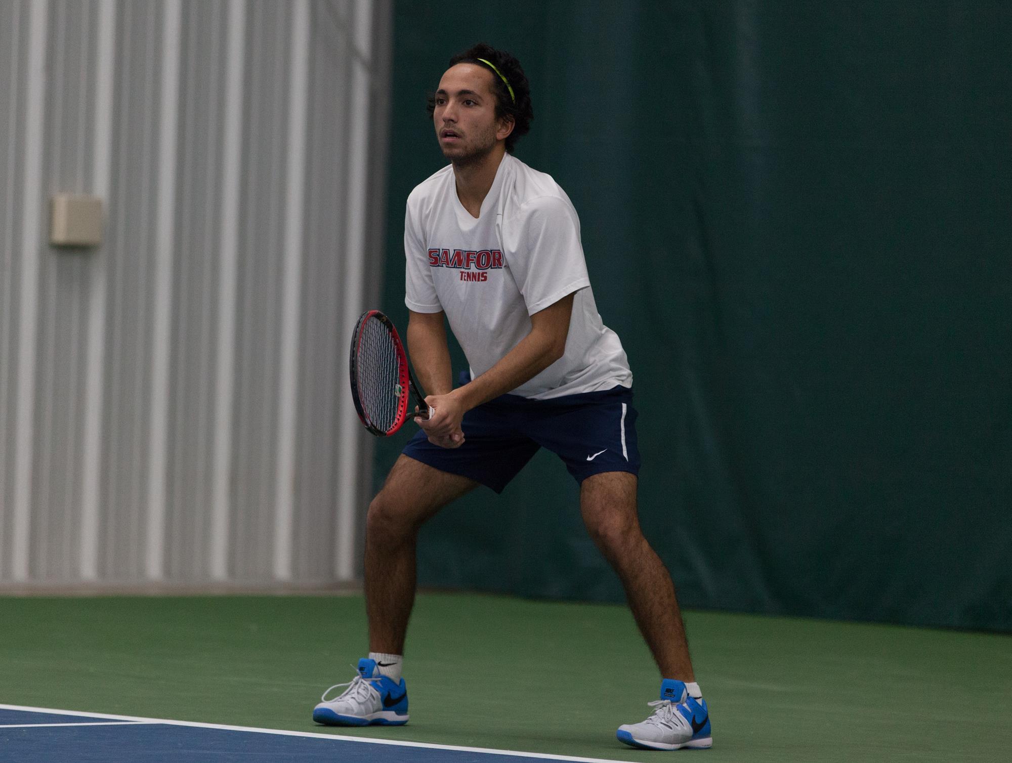 Justin Ghavami - Men's Tennis - Samford University Athletics