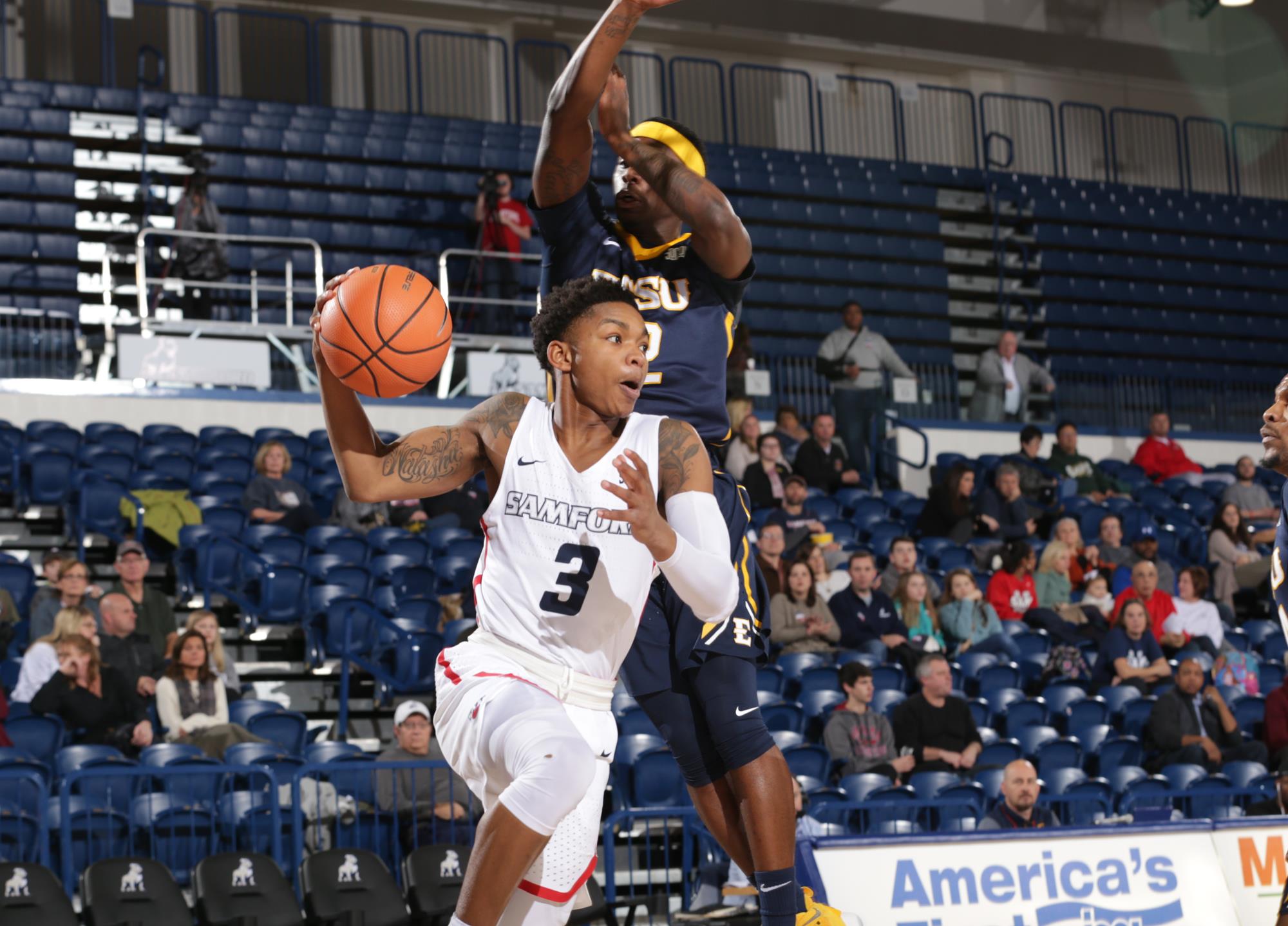 Josh Sharkey - Men's Basketball - Samford University Athletics