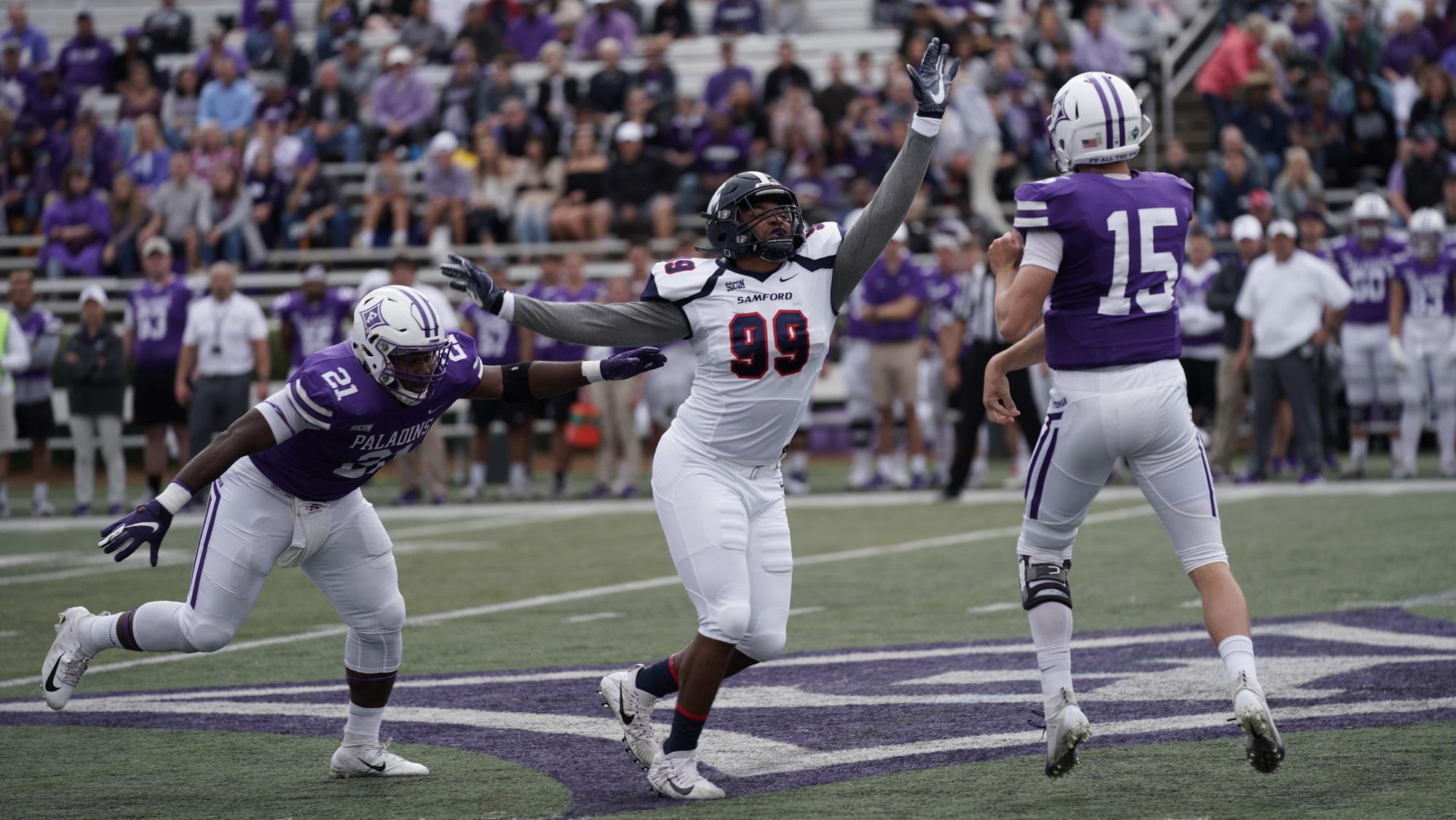 Ahmad Gooden - Football - Samford University Athletics
