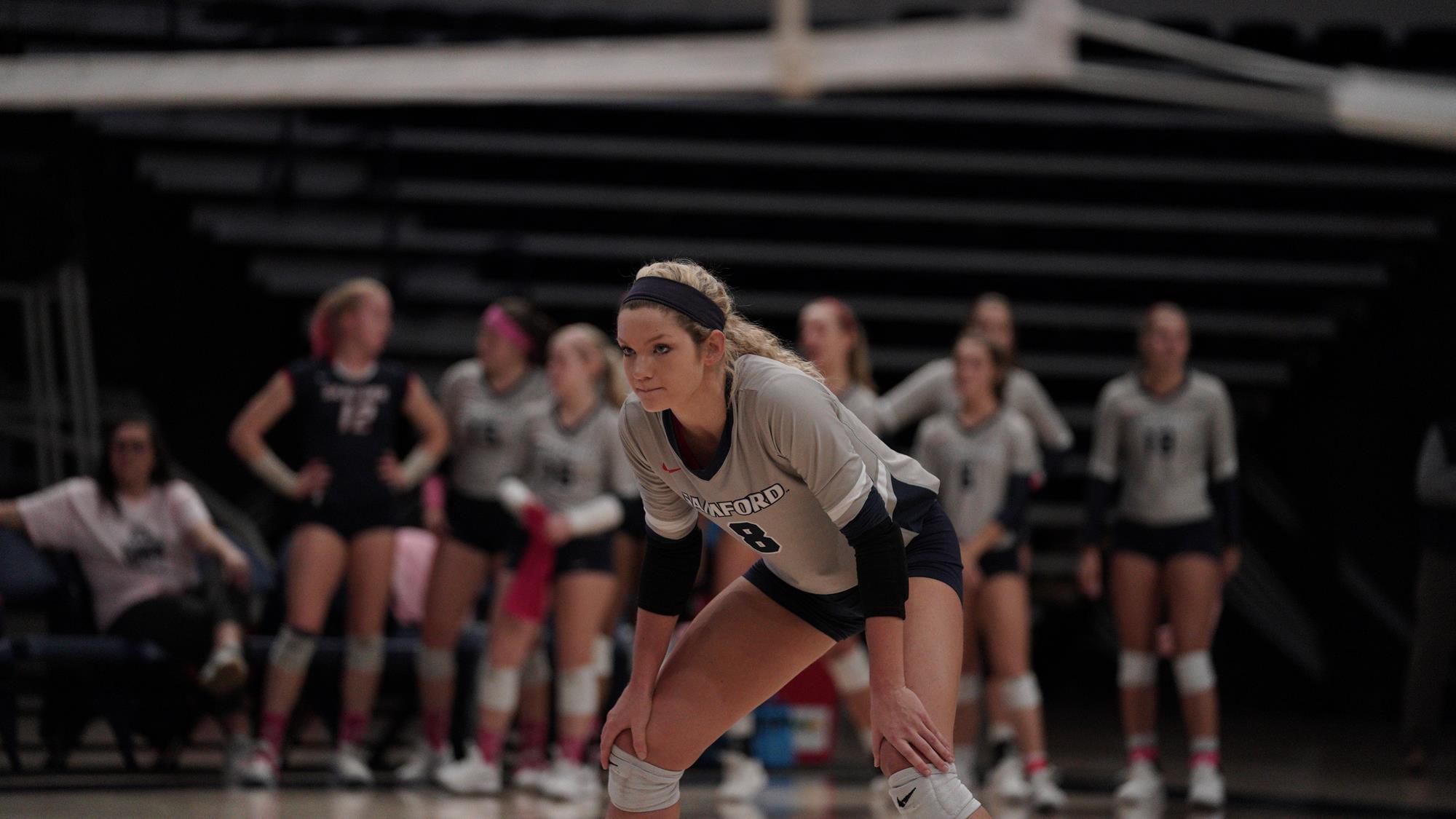 Volleyball Sweeps UNCG, 3-0 - Samford University Athletics