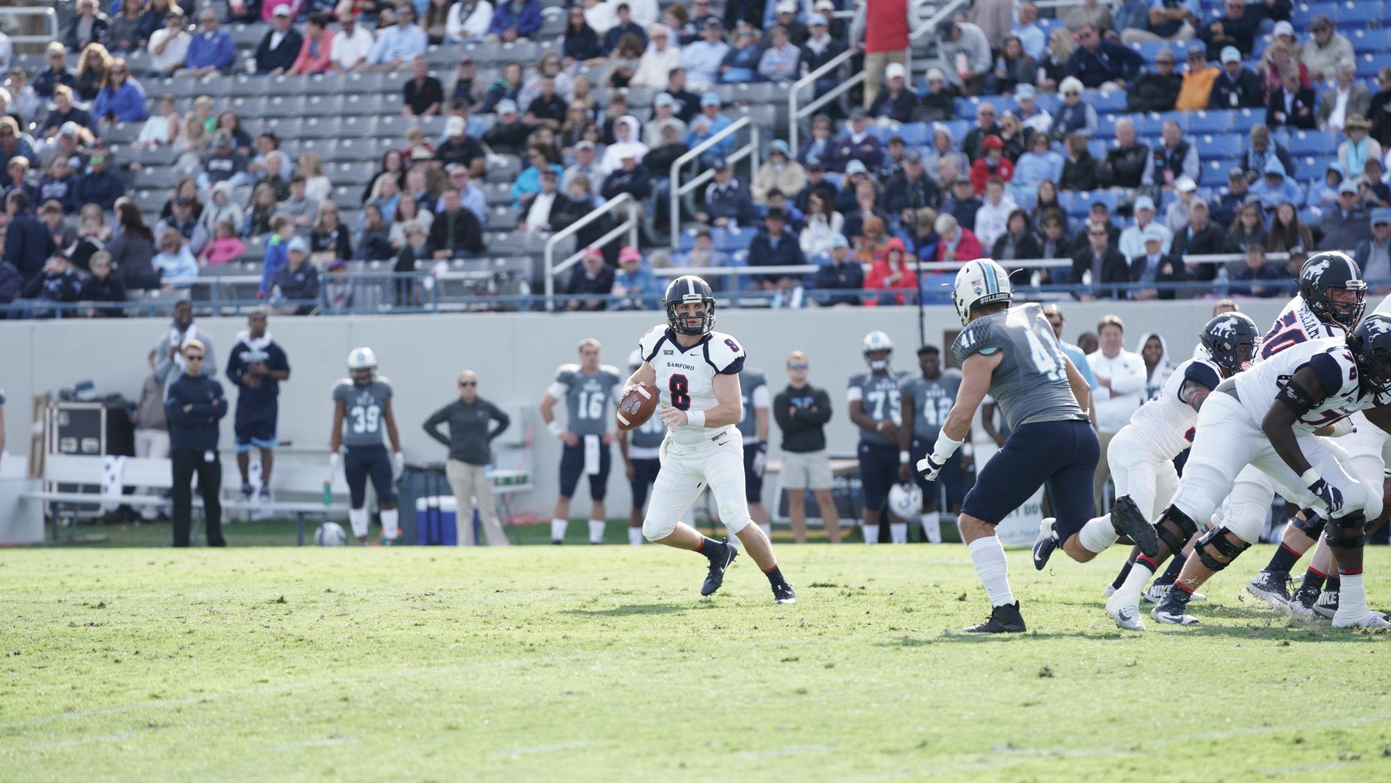 Devlin Hodges - Football - Samford University Athletics