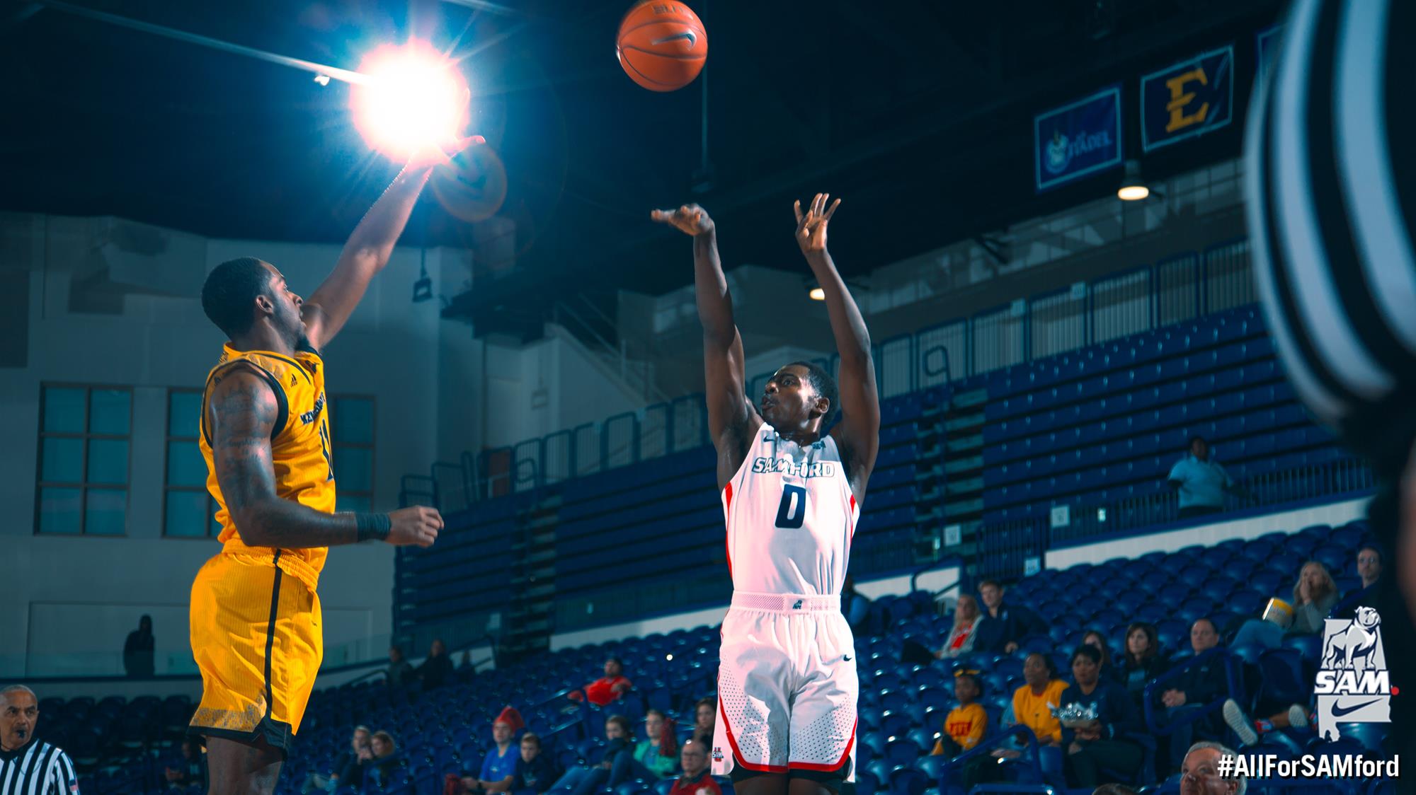Brandon Austin - Men's Basketball - Samford University Athletics