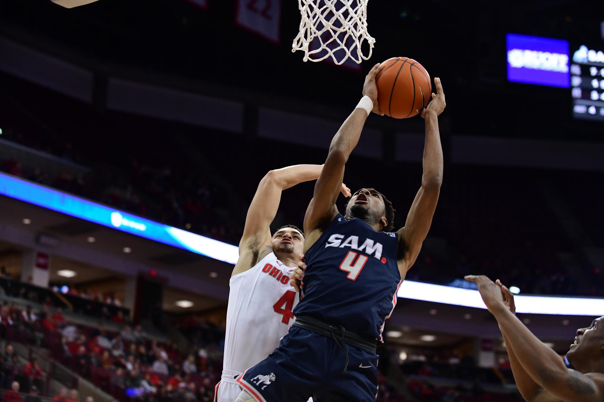 Myron Gordon - Men's Basketball - Samford University Athletics