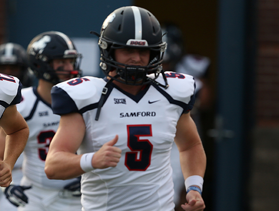 Tyler Queen - Football - Samford University Athletics