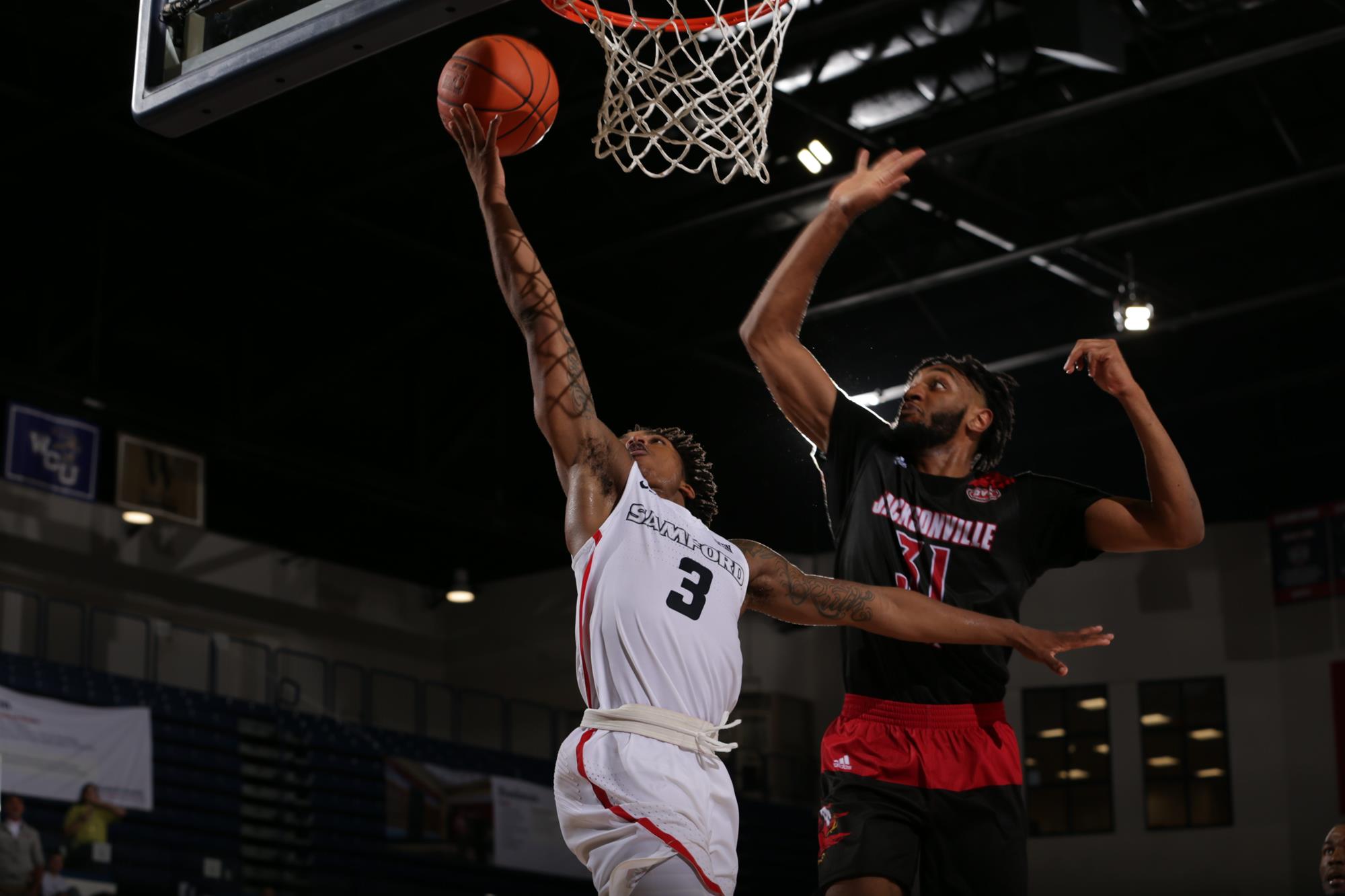 Josh Sharkey - Men's Basketball - Samford University Athletics