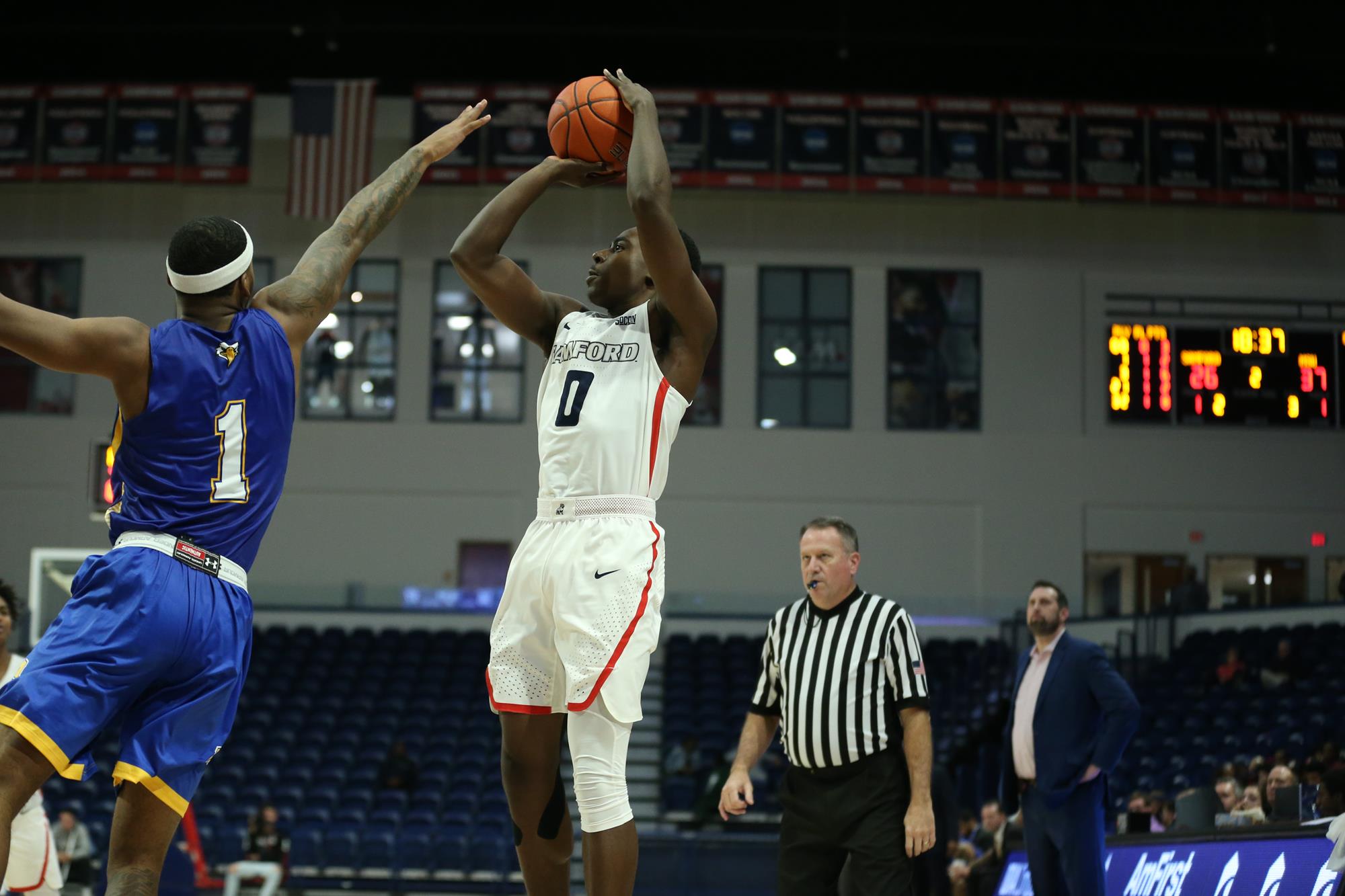 Brandon Austin - Men's Basketball - Samford University Athletics