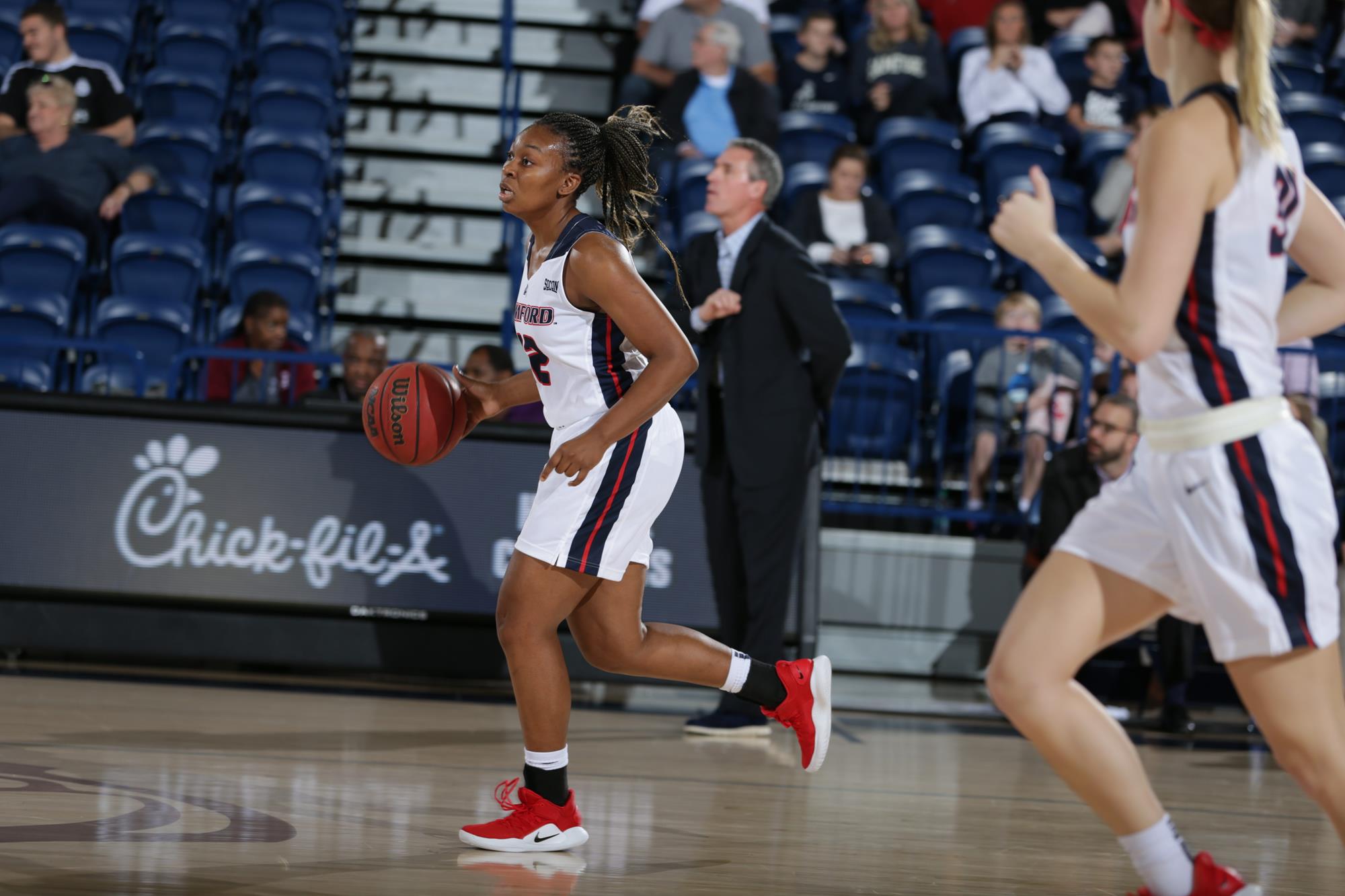 Charity Brown - Women's Basketball - Samford University Athletics