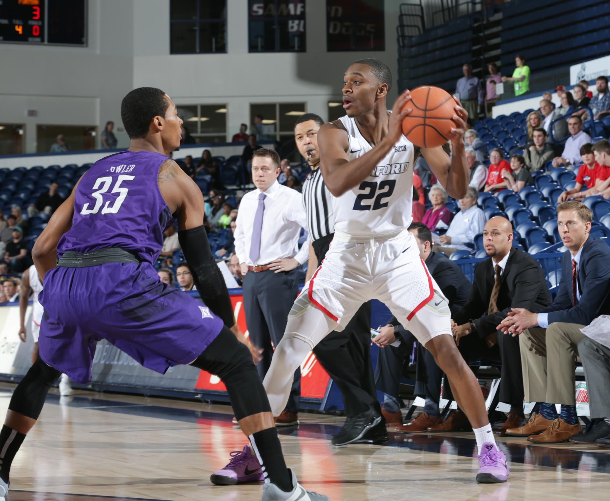 Demetrius Denzel-Dyson - Men's Basketball - Samford University Athletics