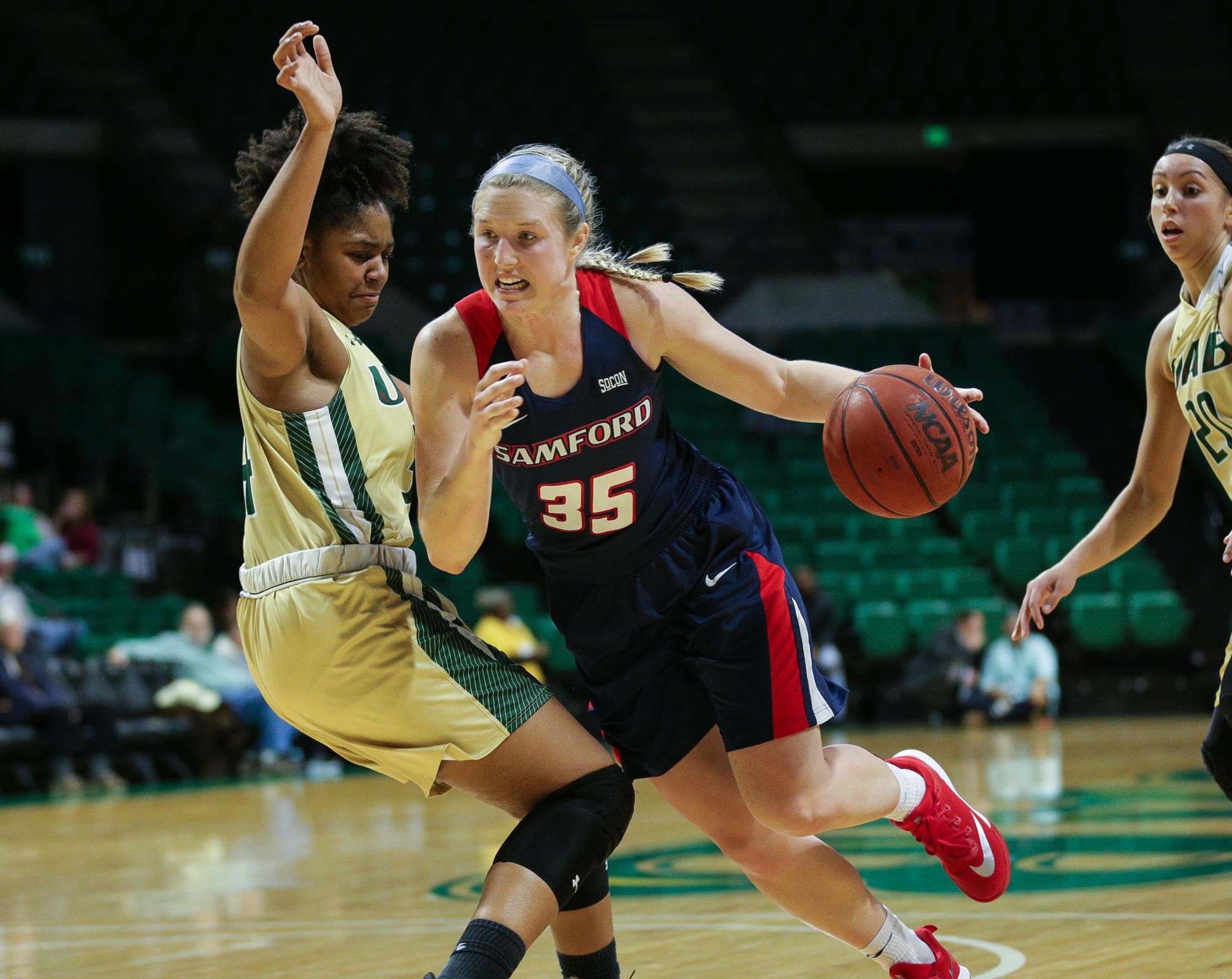 Samantha Fitzgerald - Women's Basketball - Samford University Athletics