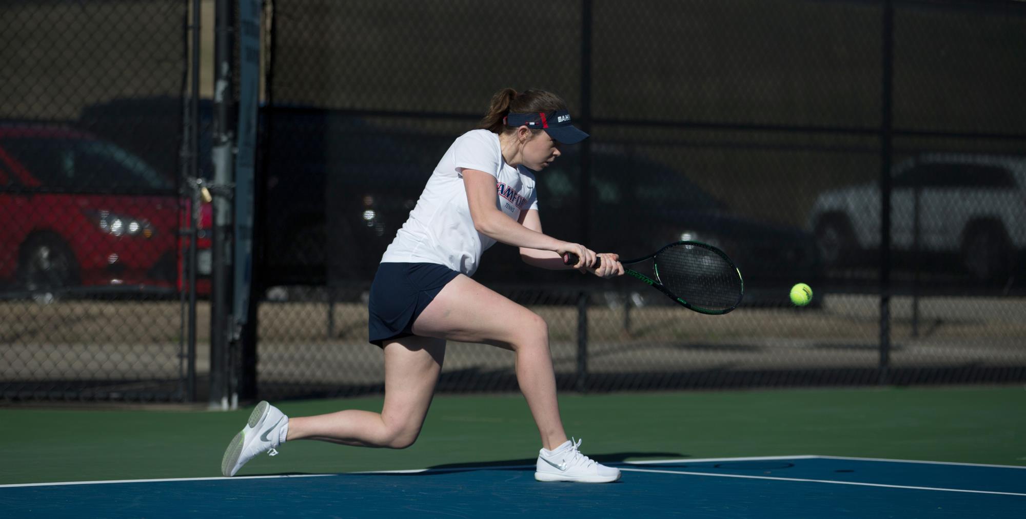 Holly Horsfall - Women's Tennis - Samford University Athletics