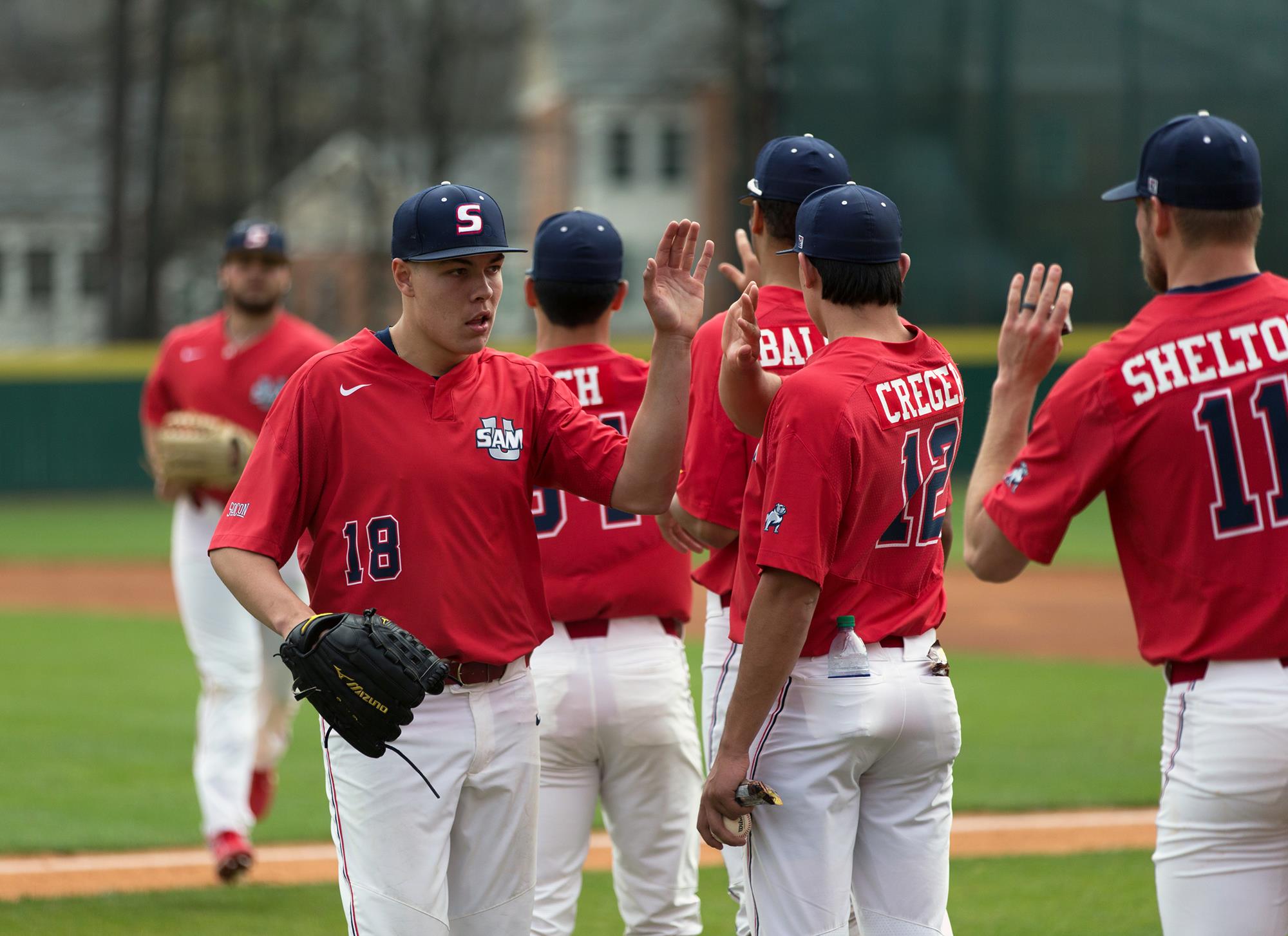 Samuel Strickland - Baseball - Samford University Athletics