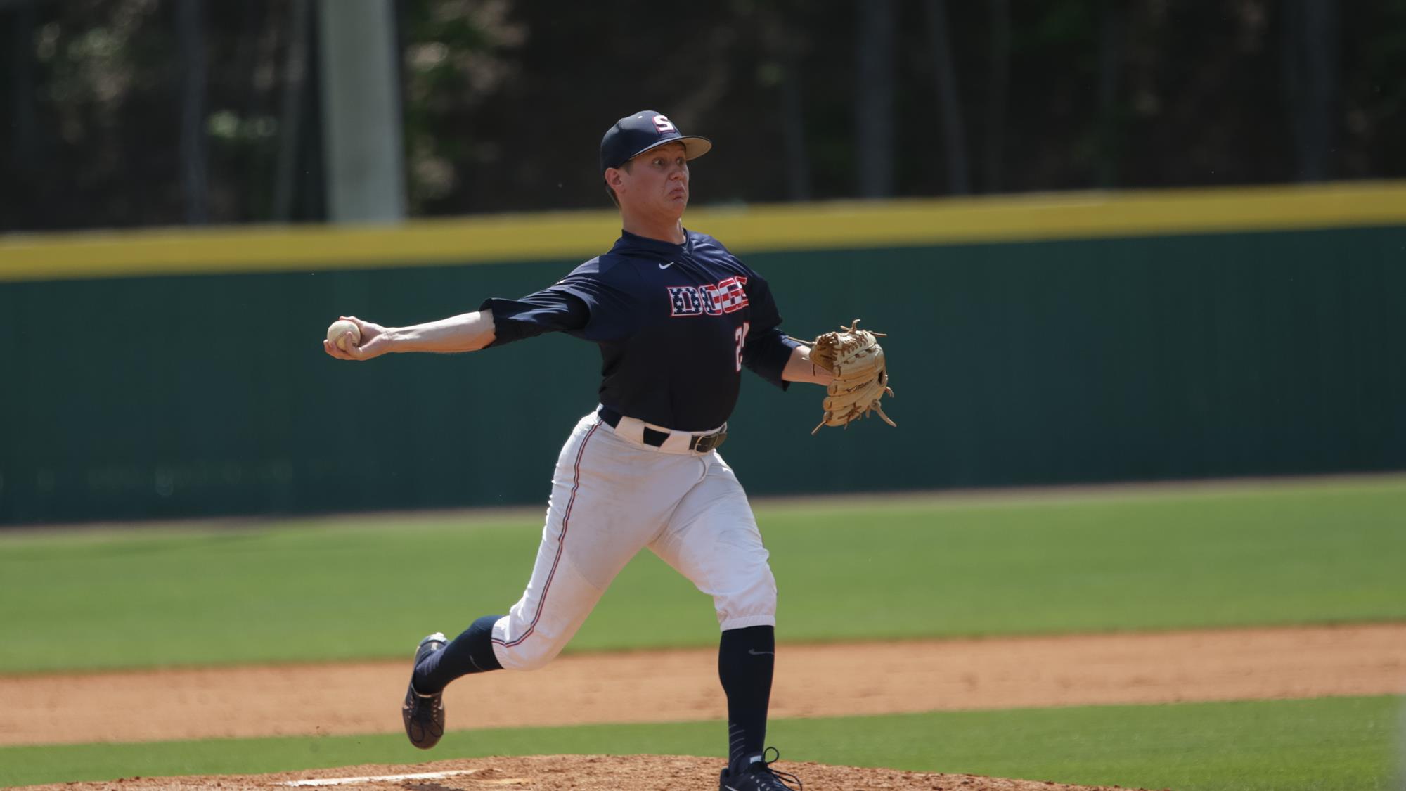 Wyatt Burns - Baseball - Samford University Athletics