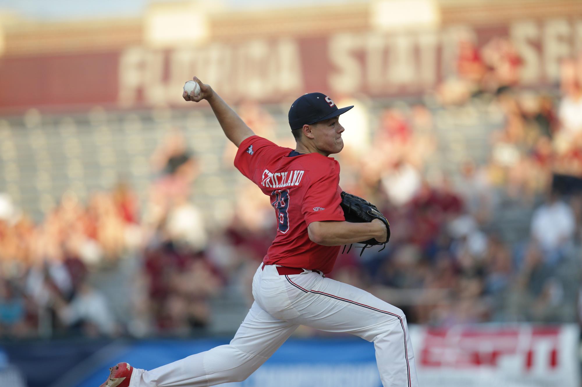 Samuel Strickland - Baseball - Samford University Athletics
