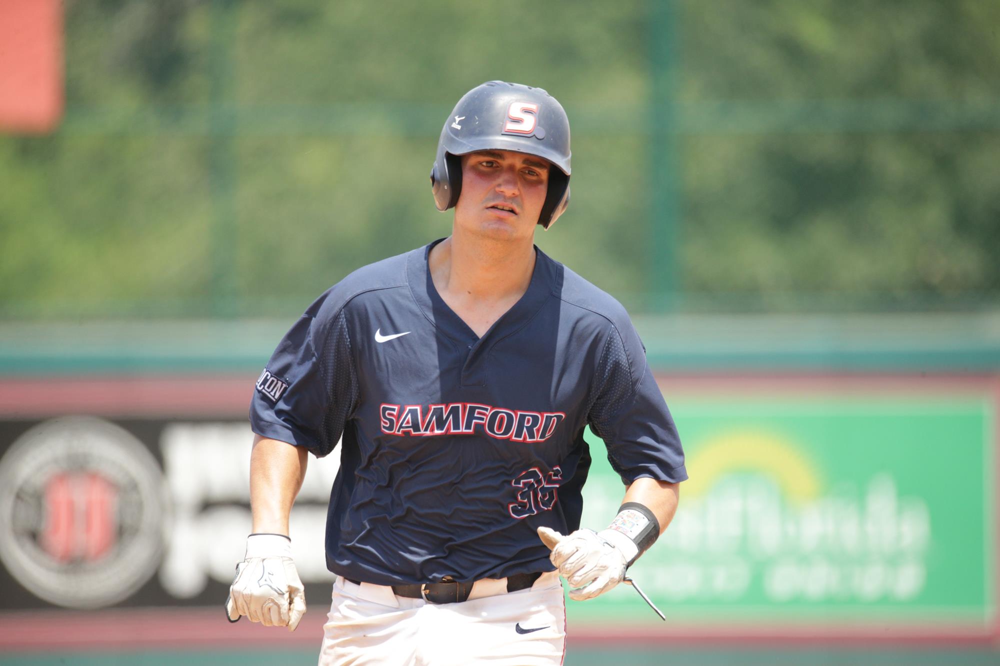 Anthony Mulrine - Baseball - Samford University Athletics
